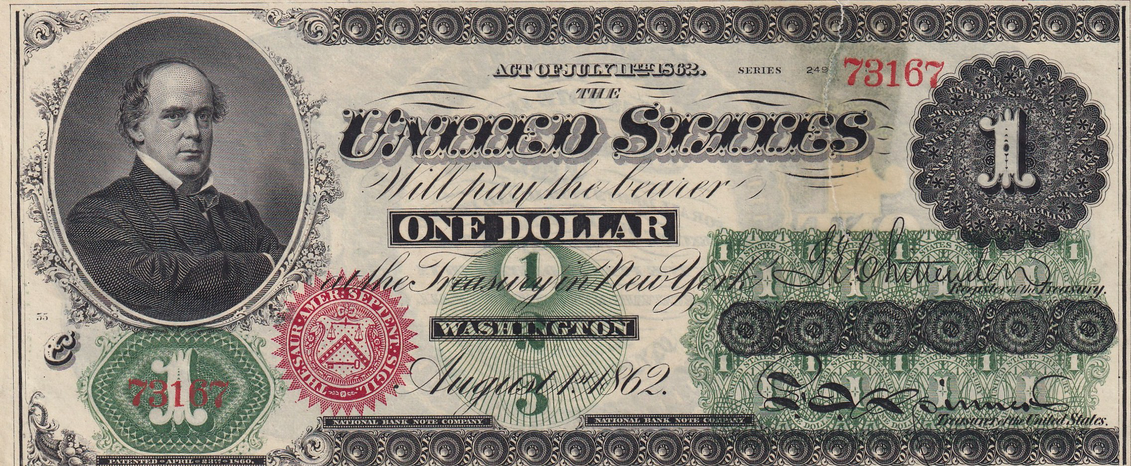 Legal Tender Notes: Large Size