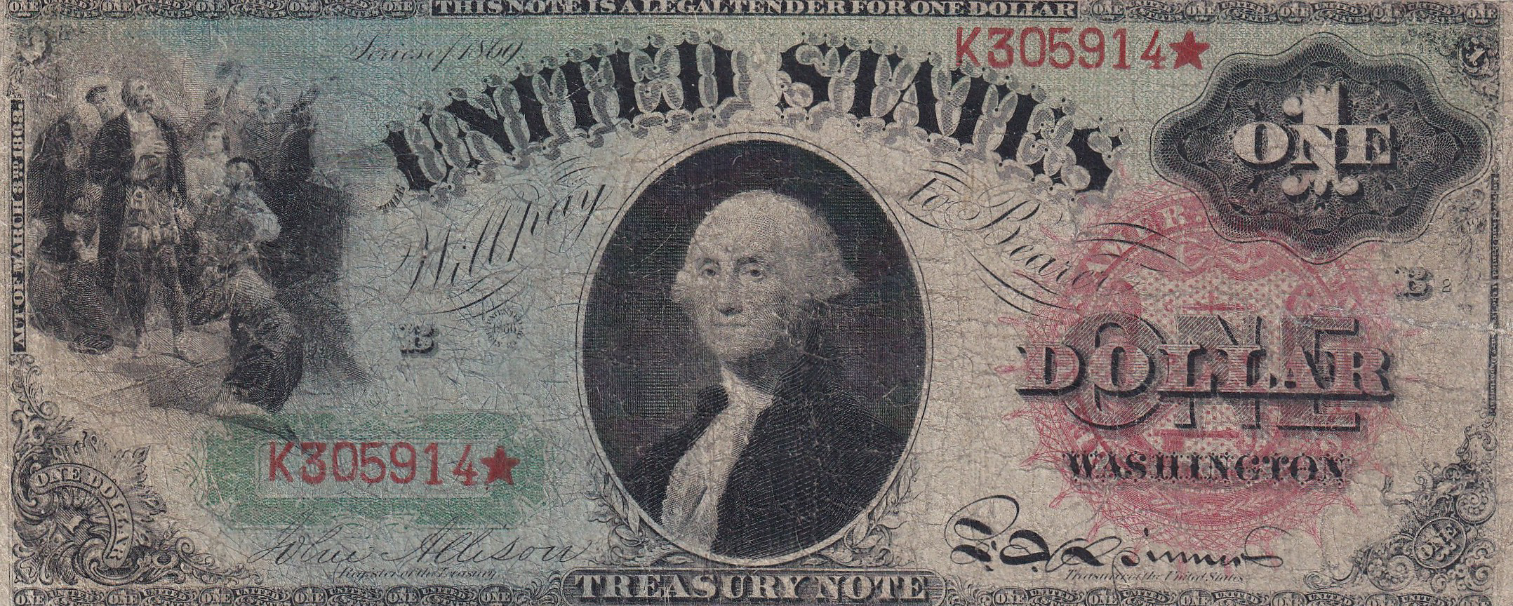 Legal Tender Notes: Large Size