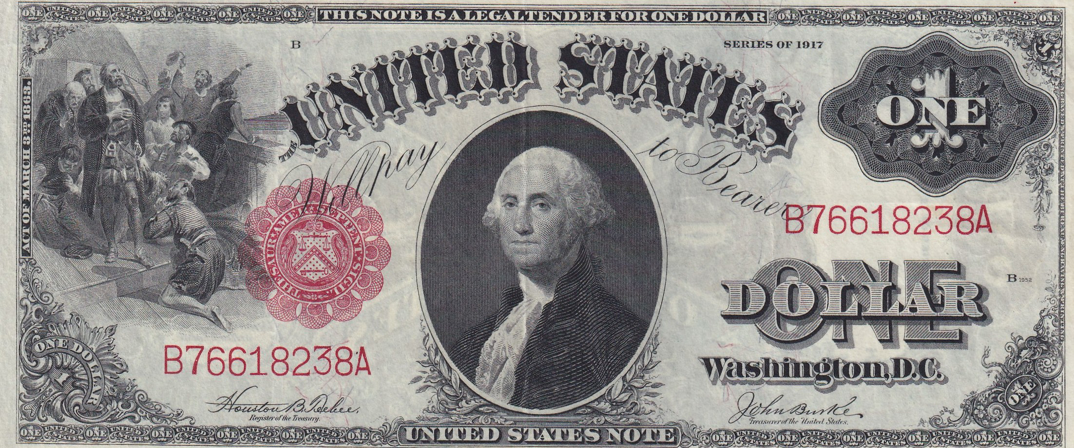 Legal Tender Notes: Large Size