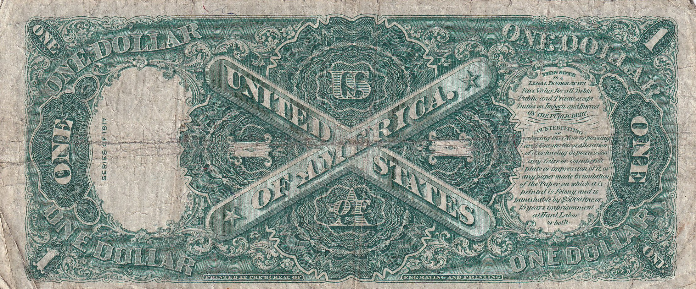 Legal Tender Notes: Large Size