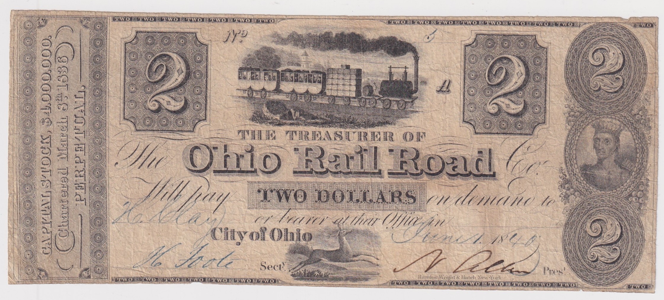 Obsolete Currency: Ohio