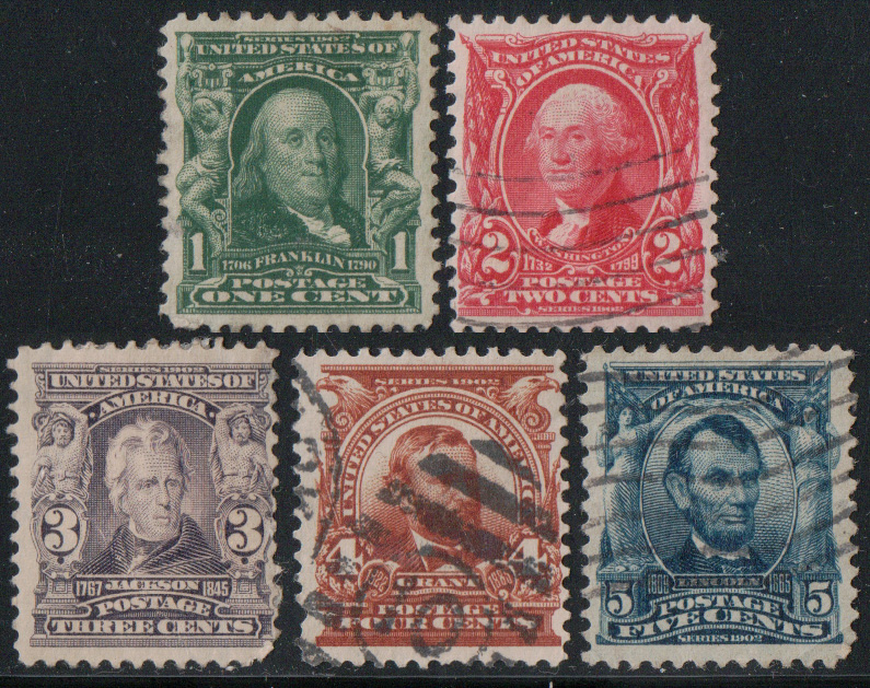 Scott 300-330