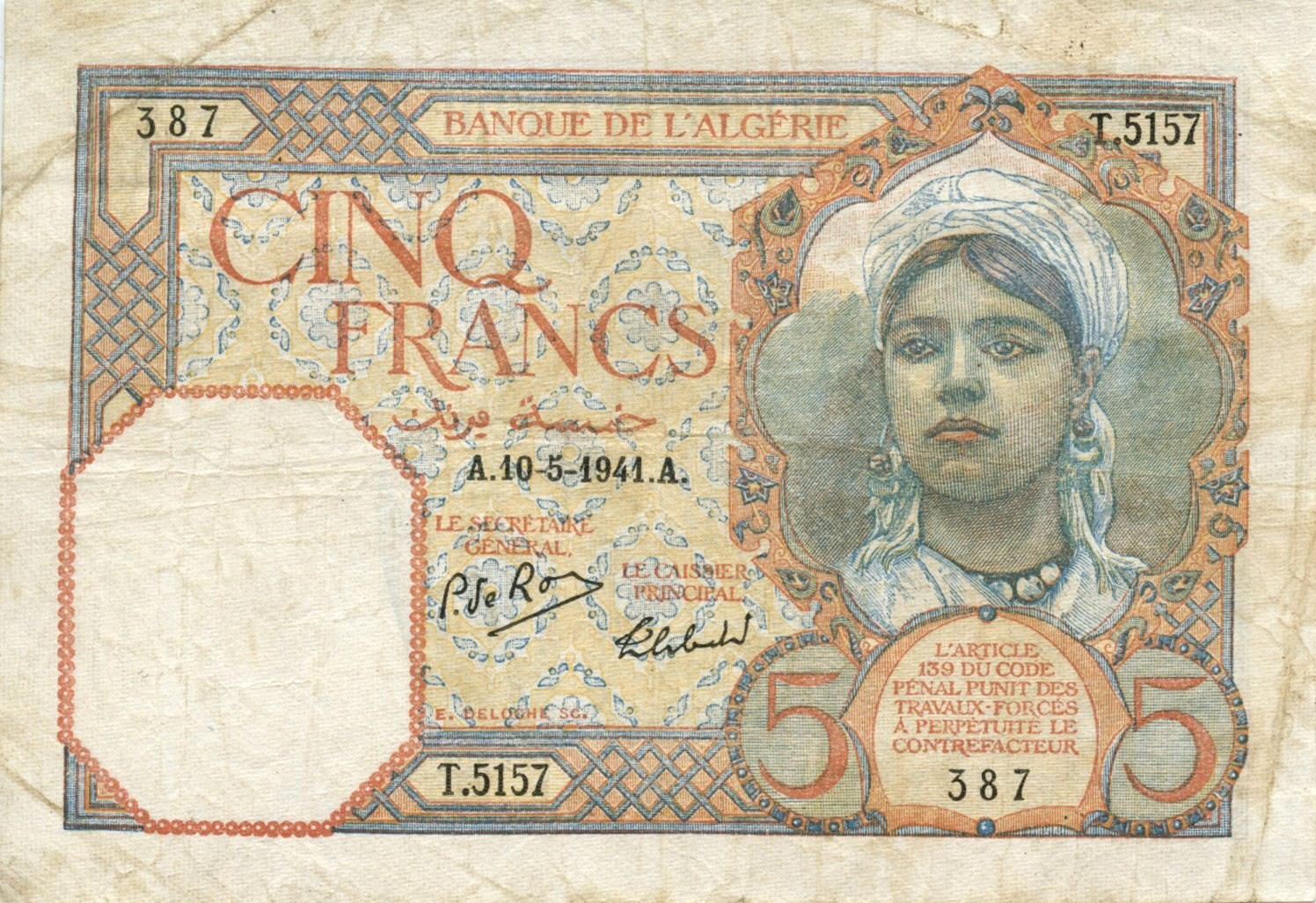 ALGERIA CURRENCY