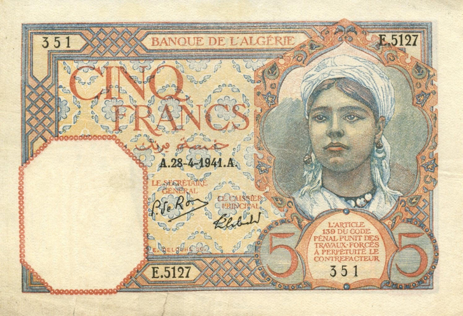 ALGERIA CURRENCY