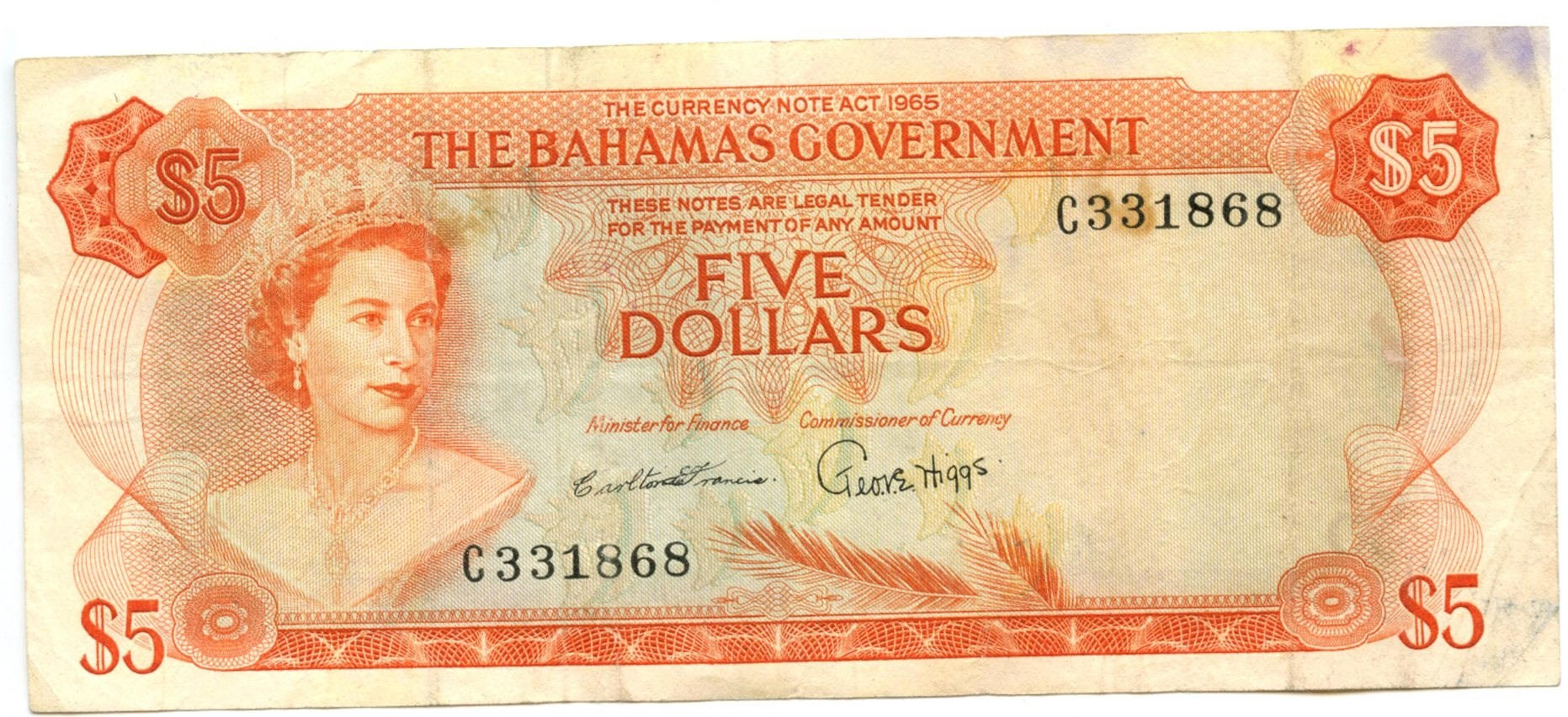 Bahamas Currency