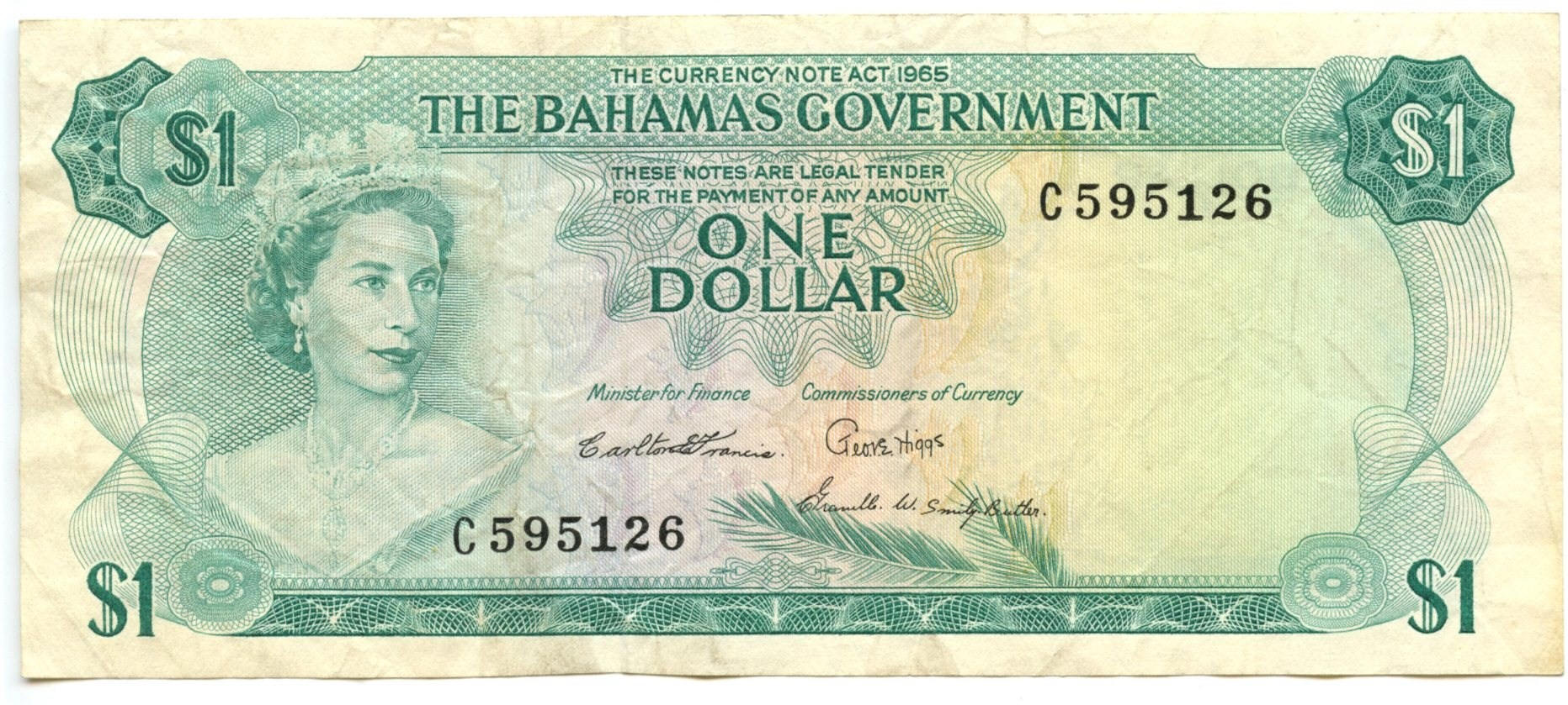 Bahamas Currency