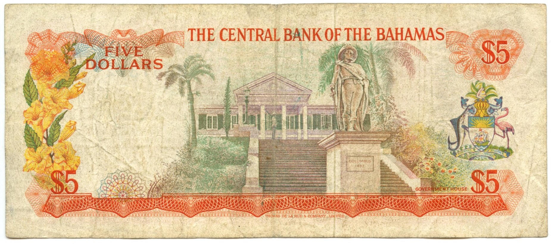Bahamas Currency