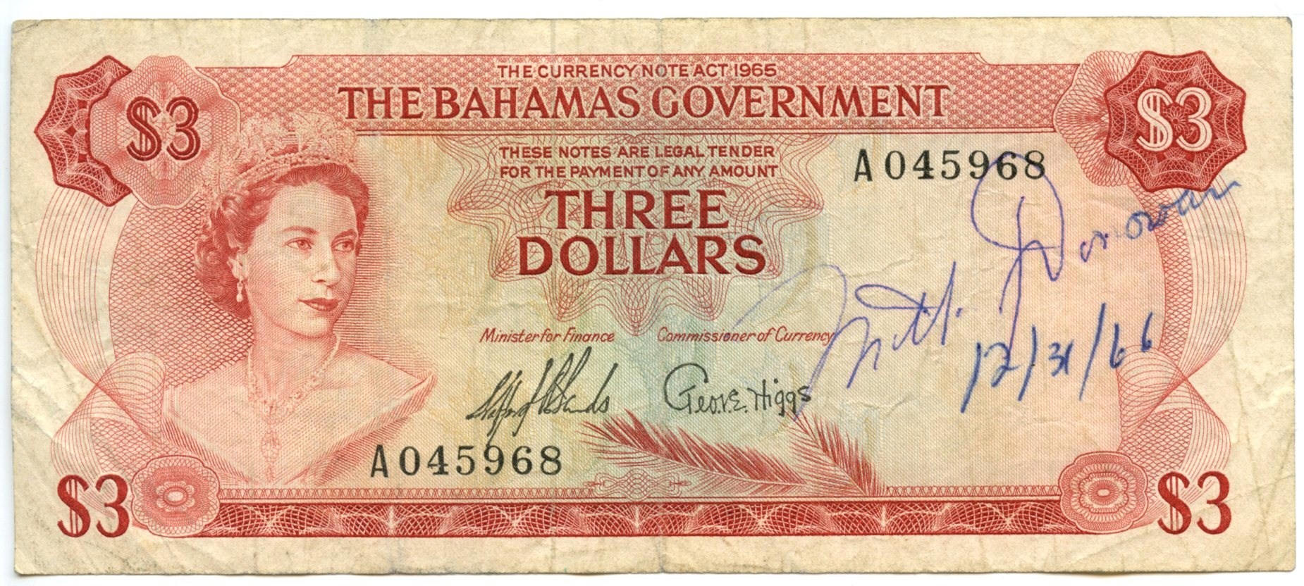 Bahamas Currency
