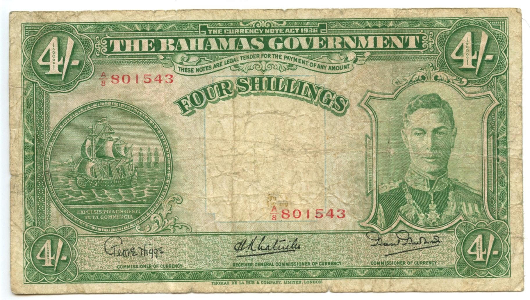 Bahamas Currency