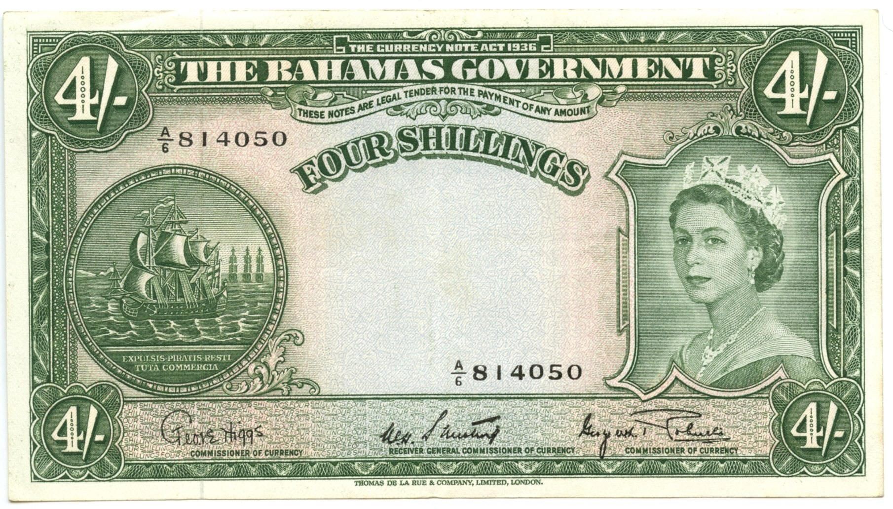 Bahamas Currency
