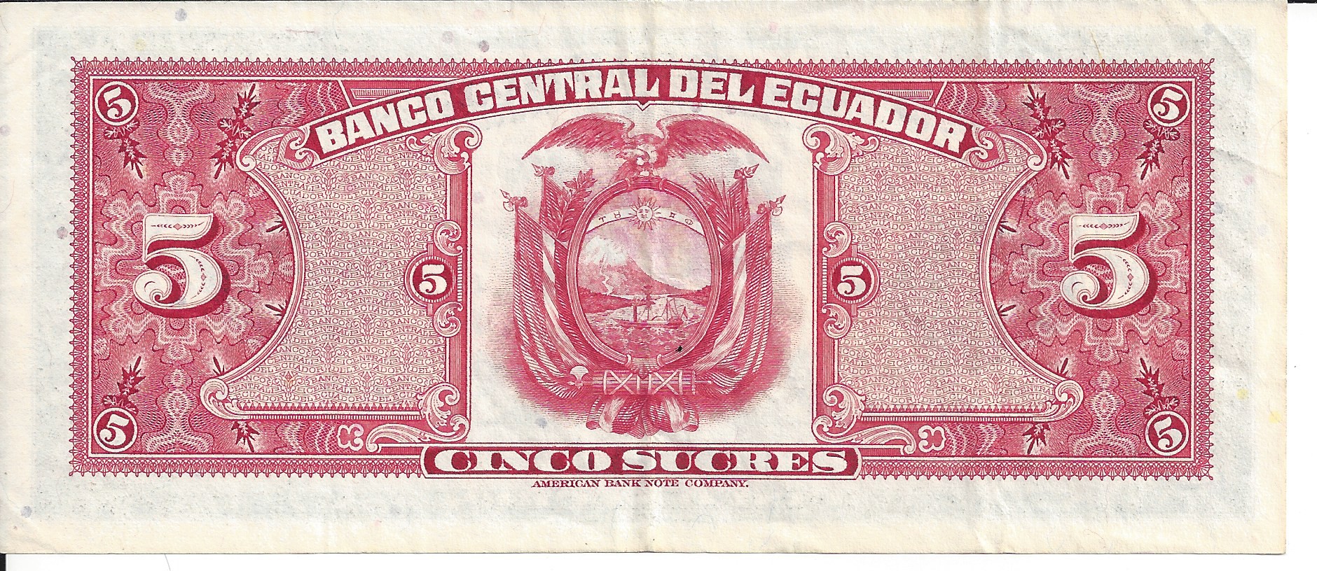 Ecuador Currency