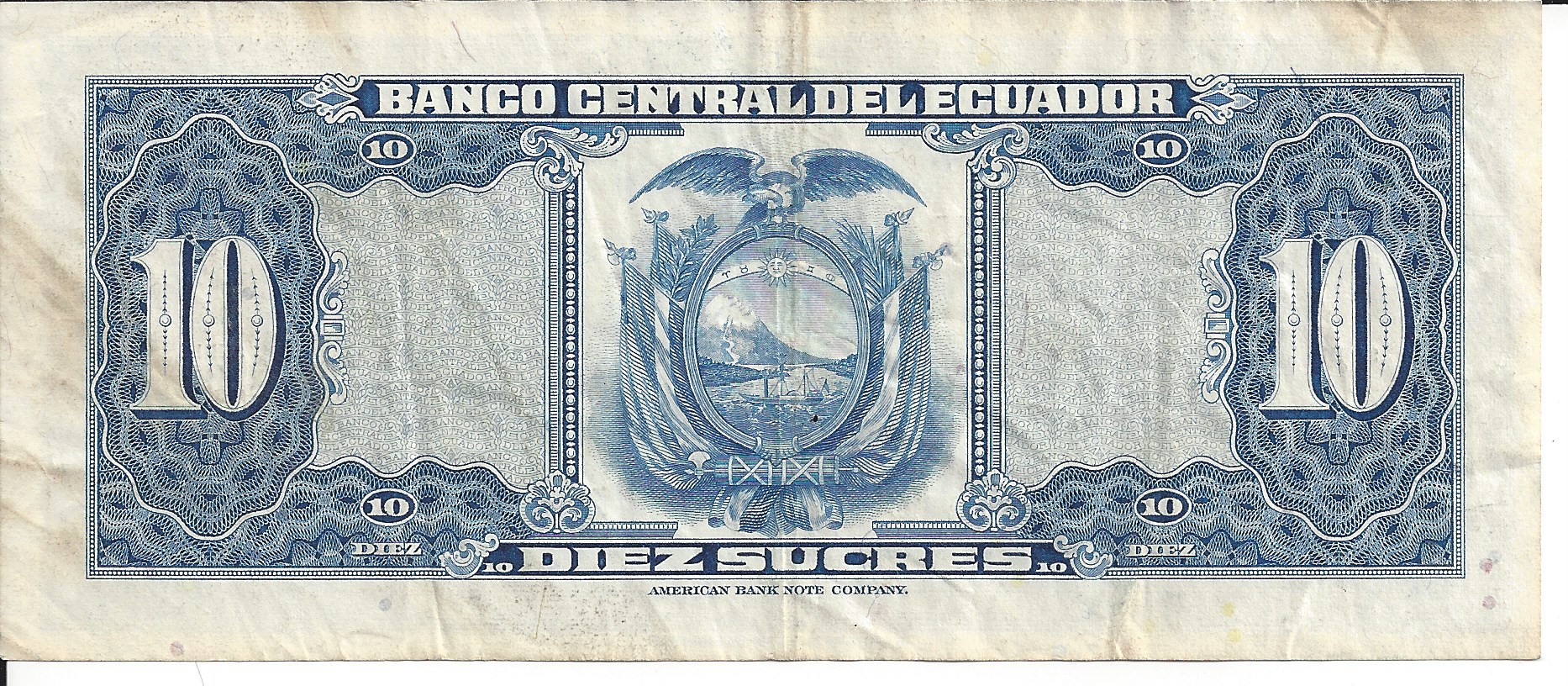 Ecuador Currency