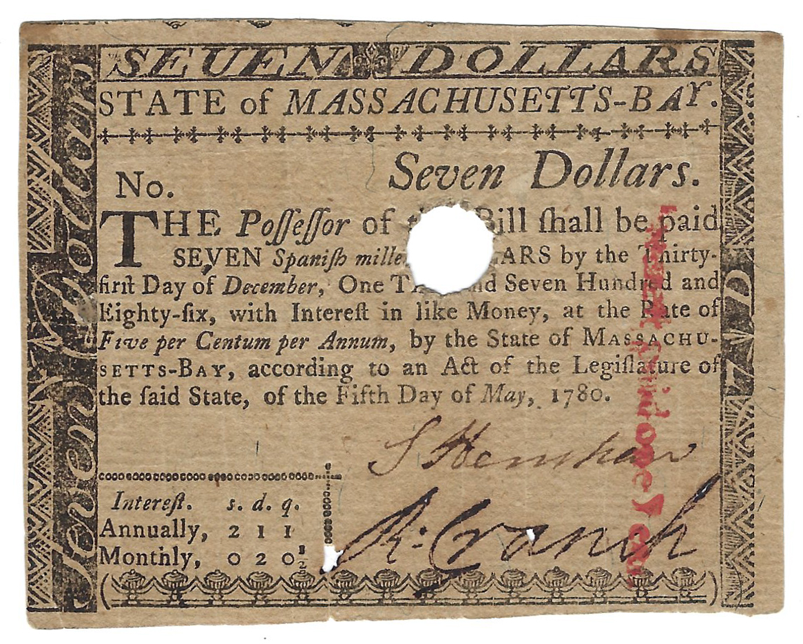 Colonial Currency