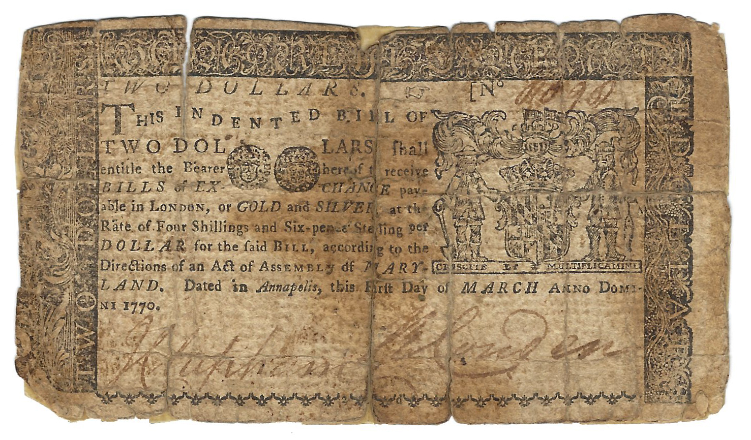 Colonial Currency