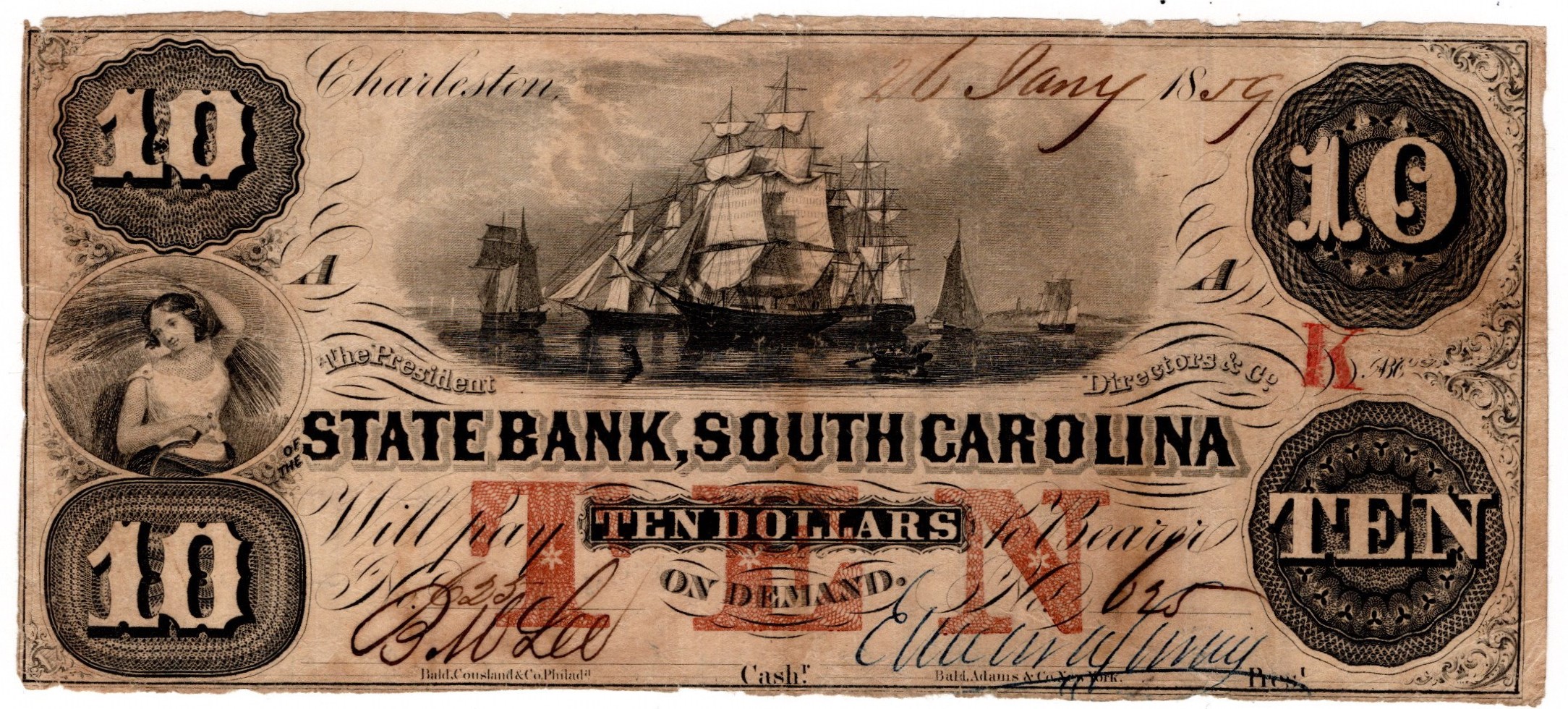 Obsolete Currency: South Carolina