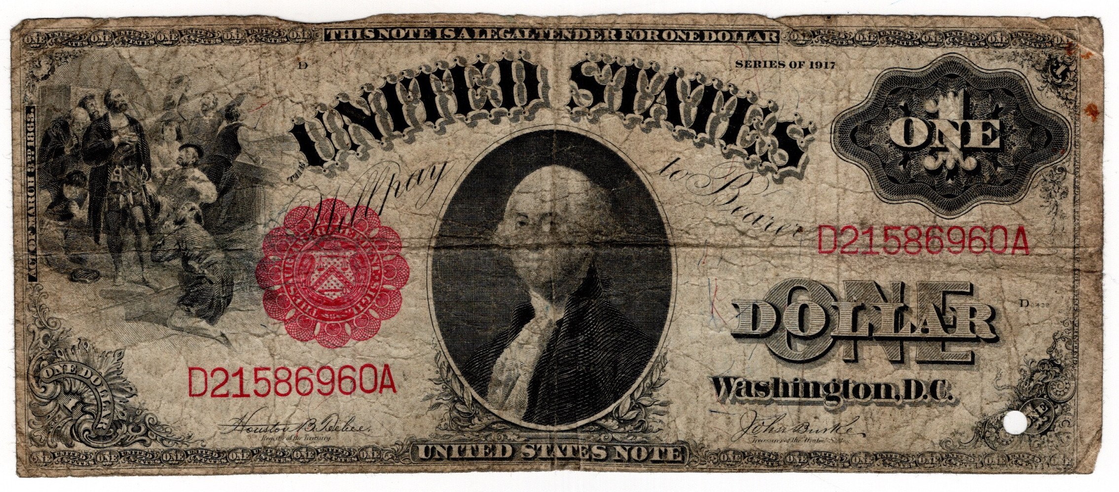 Legal Tender Notes: Large Size