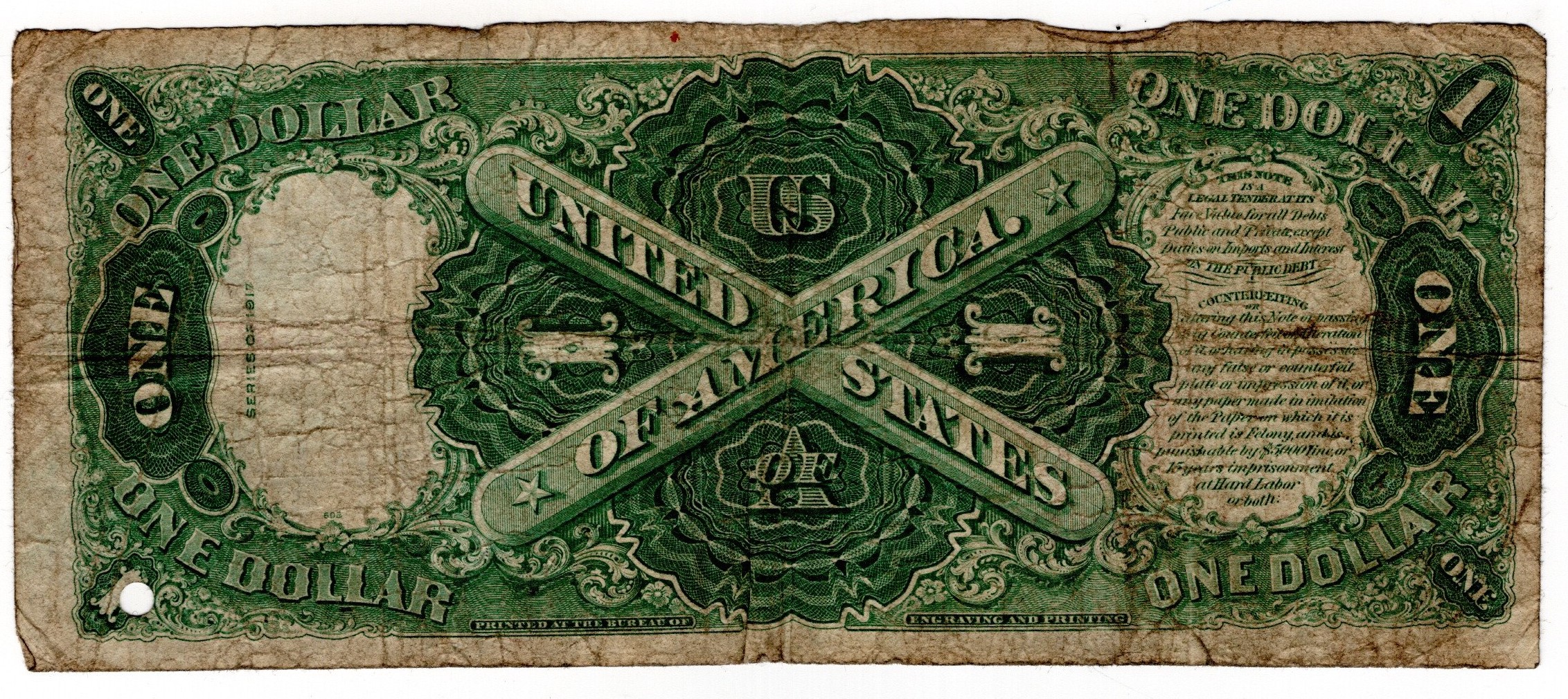 Legal Tender Notes: Large Size