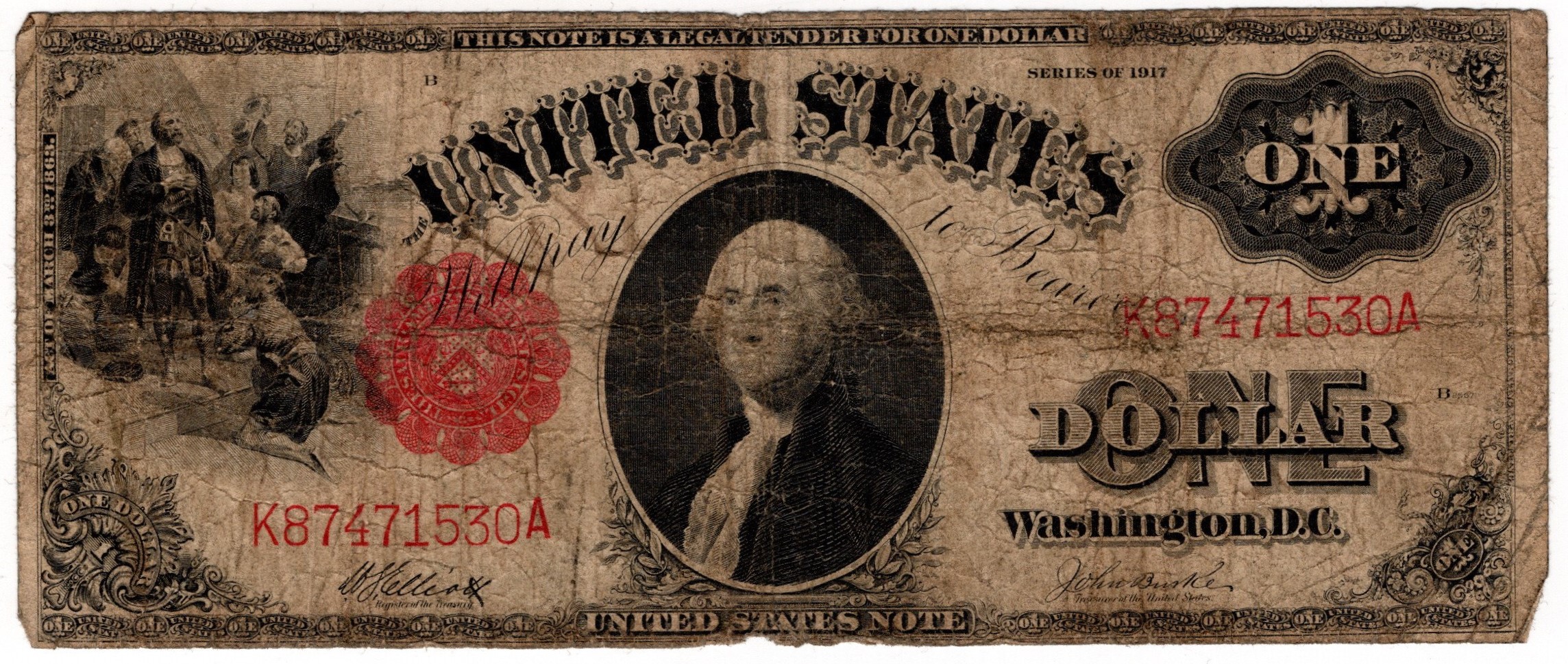 Legal Tender Notes: Large Size