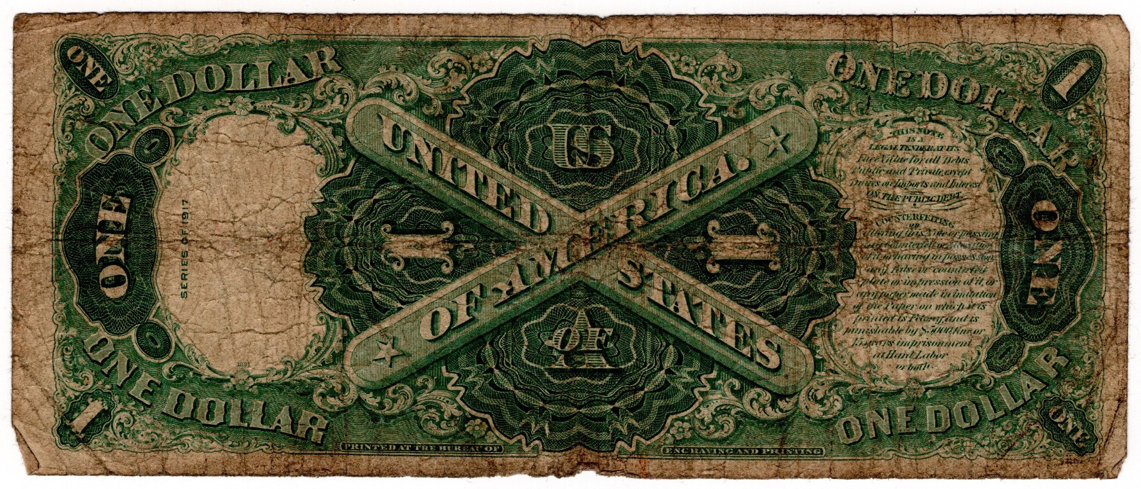 Legal Tender Notes: Large Size