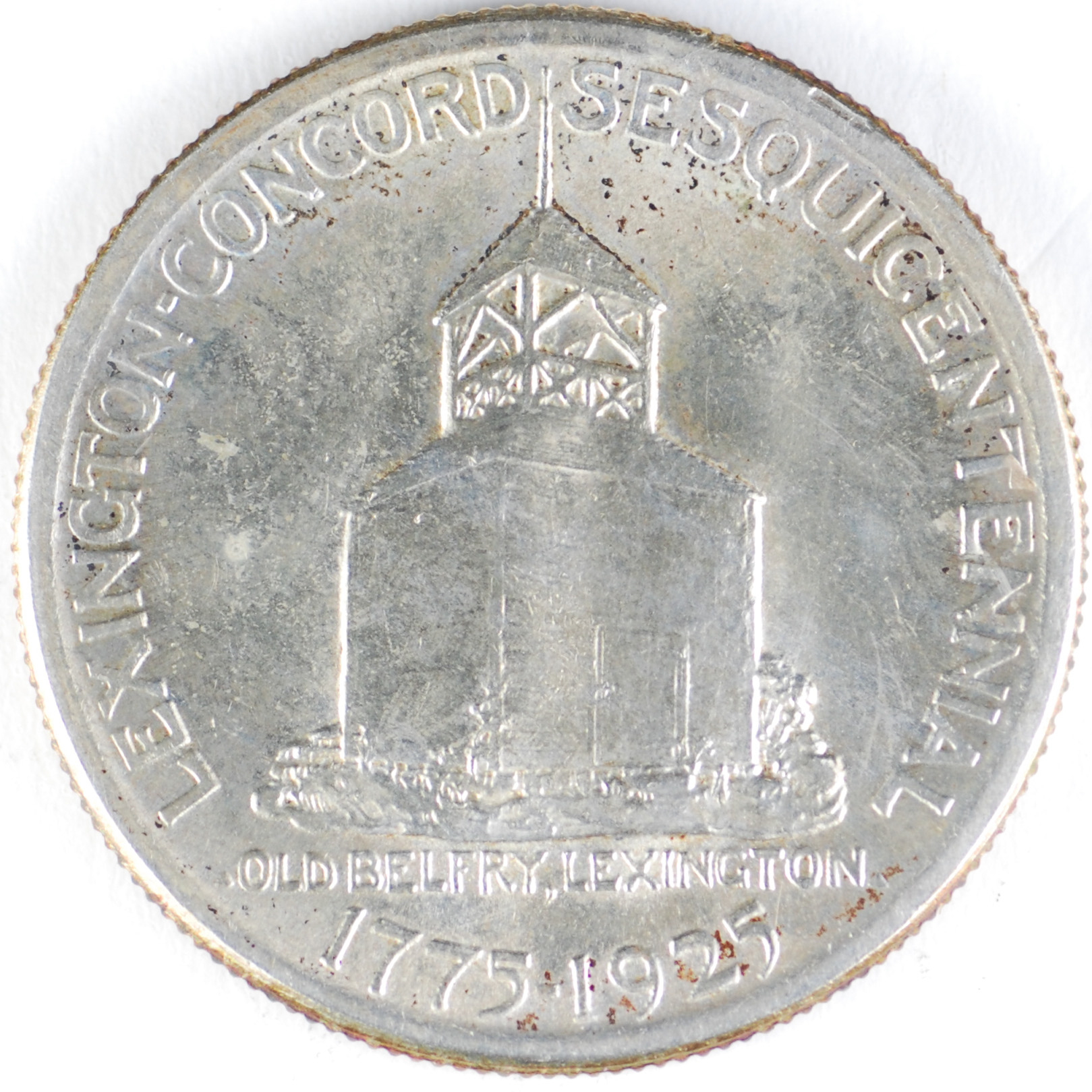 LEXINGTON-CONCORD SESQUICENTENNIAL COMMEMORATIVES