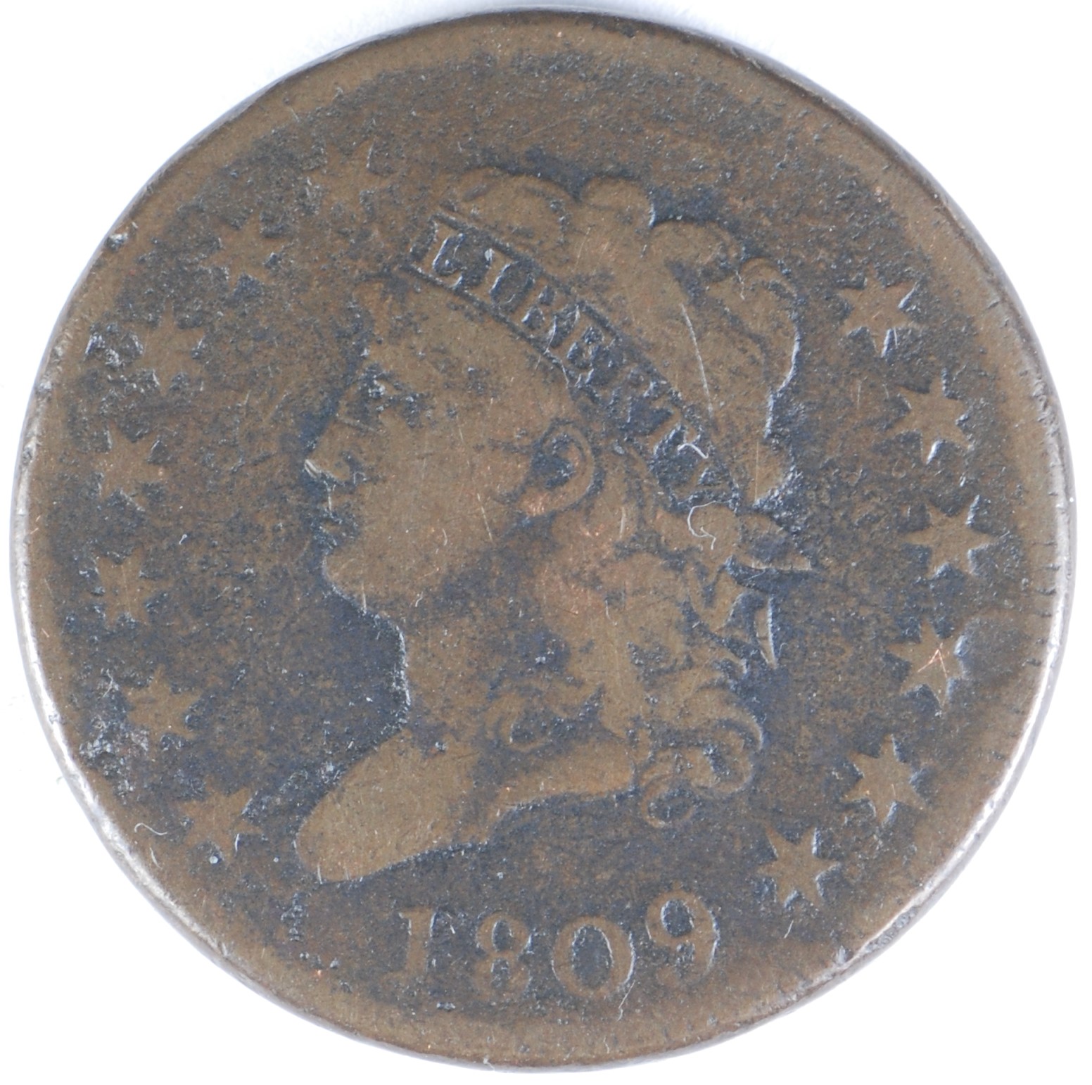 CLASSIC HEAD LARGE CENTS - 1808 to 1814