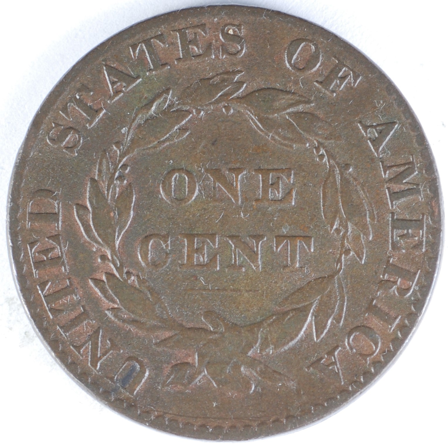 CORONET LARGE CENTS - 1820 to 1829