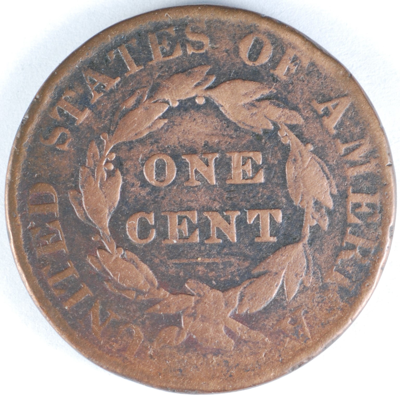 CORONET LARGE CENTS - 1820 to 1829