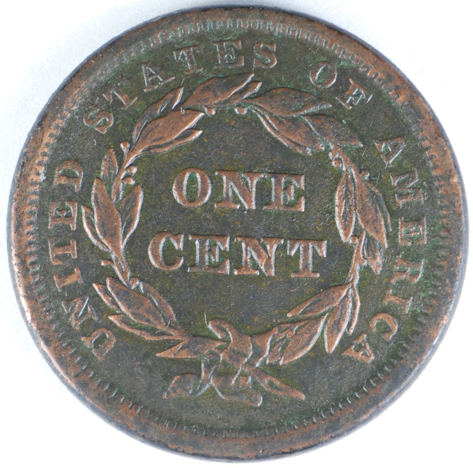CORONET LARGE CENTS - 1840 to 1849