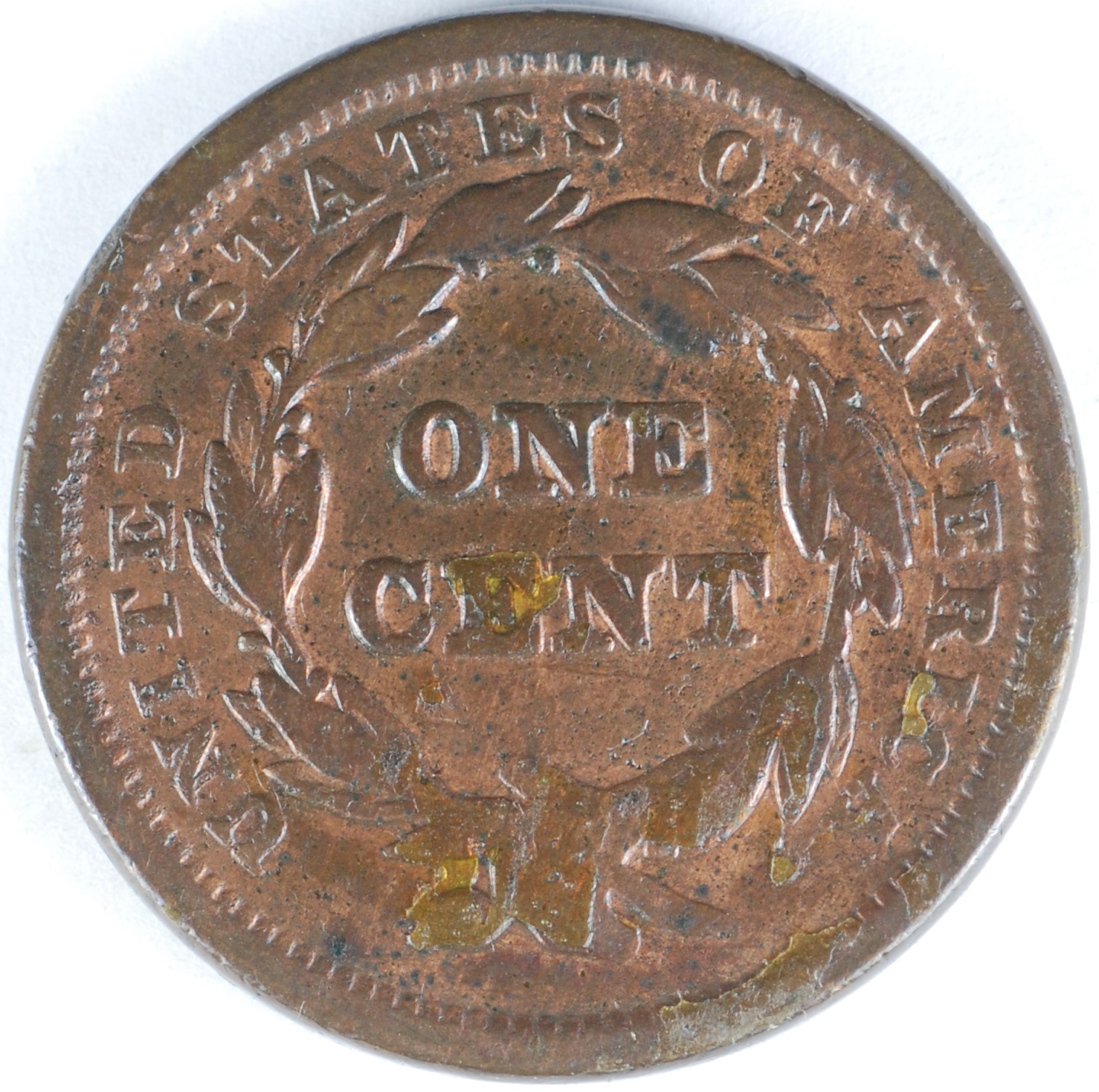CORONET LARGE CENTS - 1840 to 1849