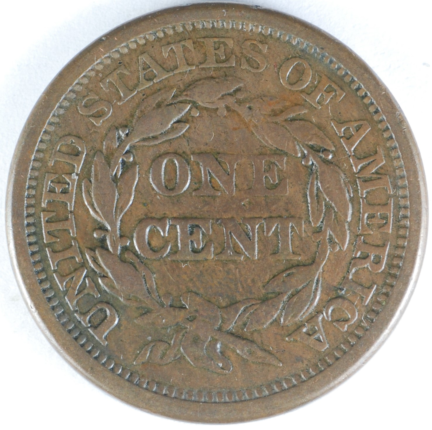 CORONET LARGE CENTS - 1840 to 1849