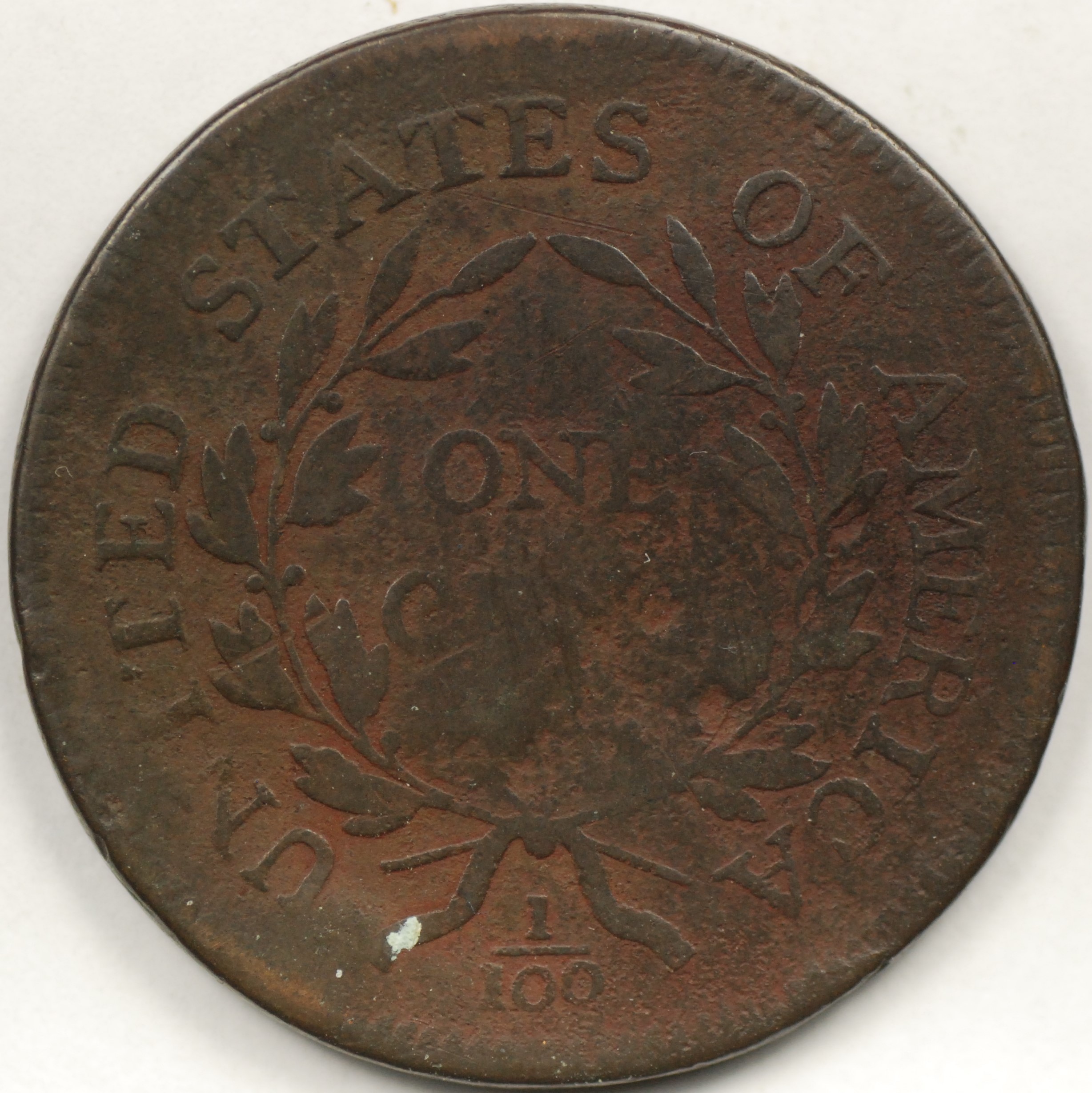 LIBERTY CAP LARGE CENTS - 1793 to 1796