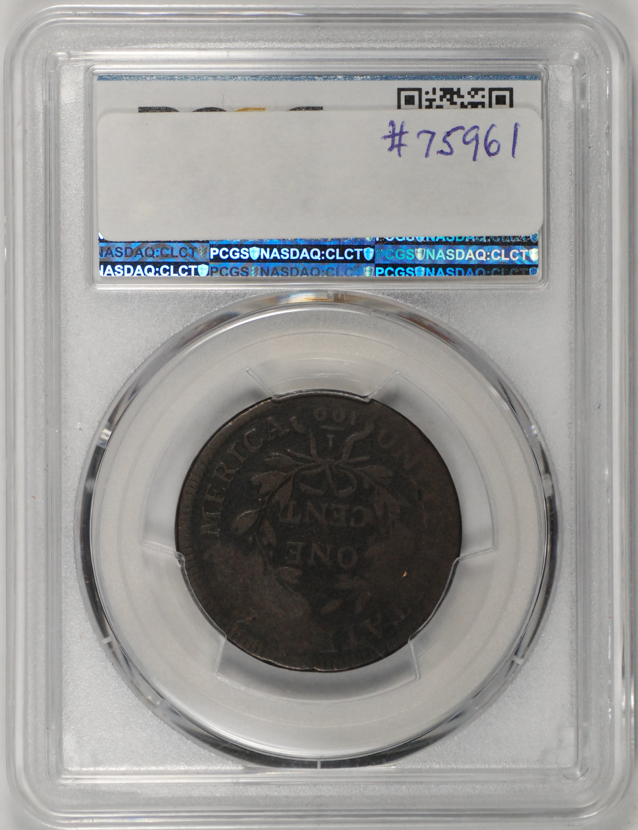 DRAPED BUST LARGE CENTS - 1796 to 1807