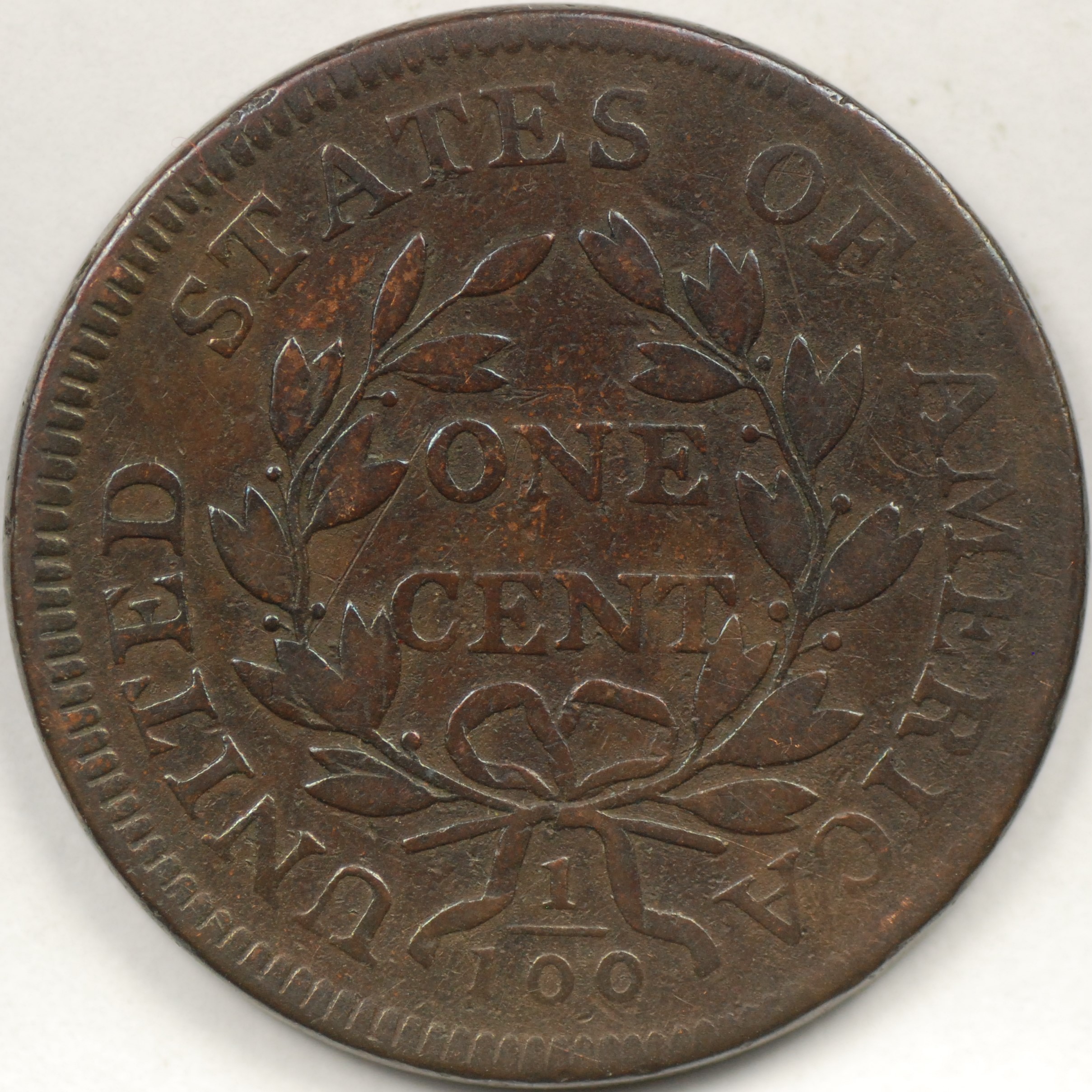 DRAPED BUST LARGE CENTS - 1796 to 1807