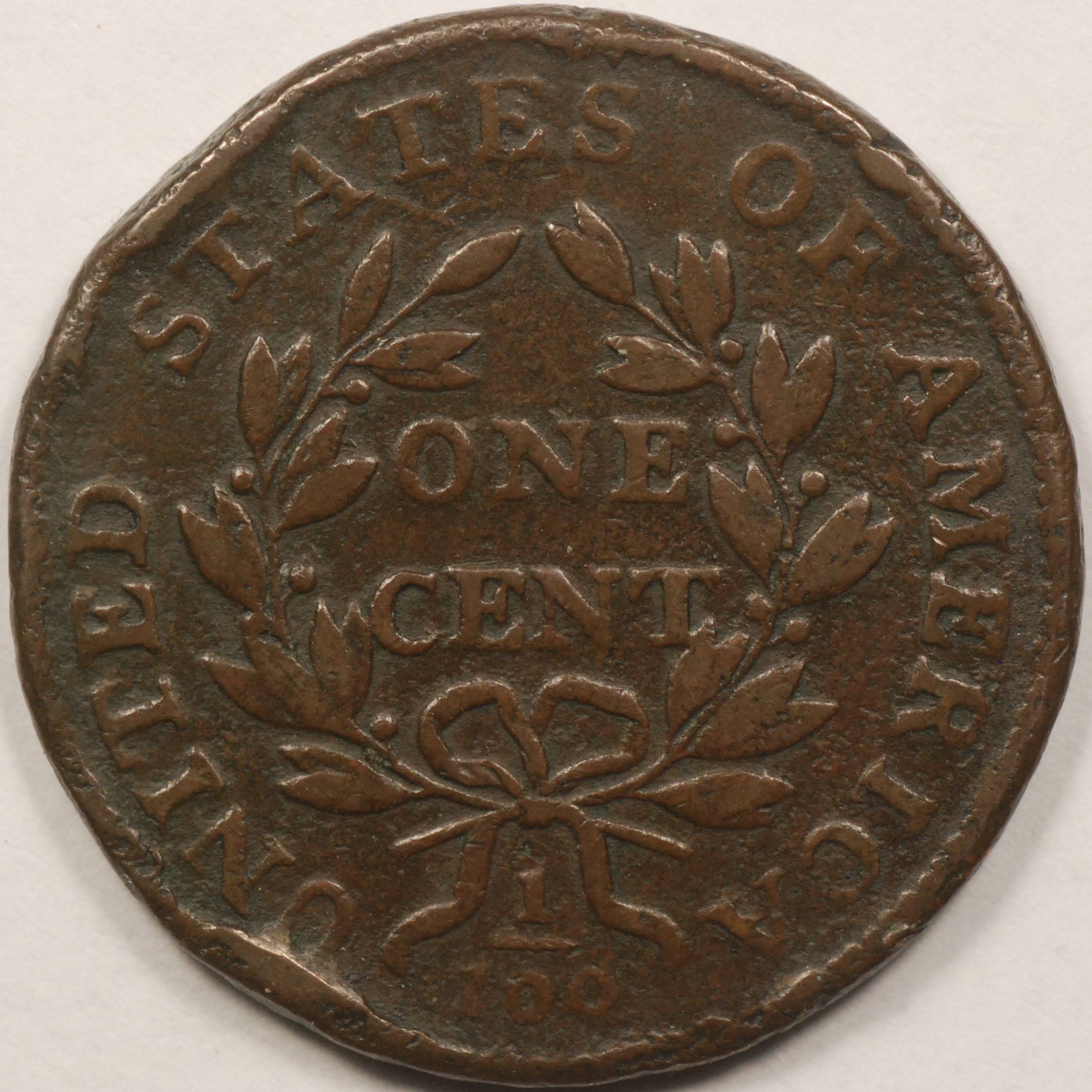 DRAPED BUST LARGE CENTS - 1796 to 1807
