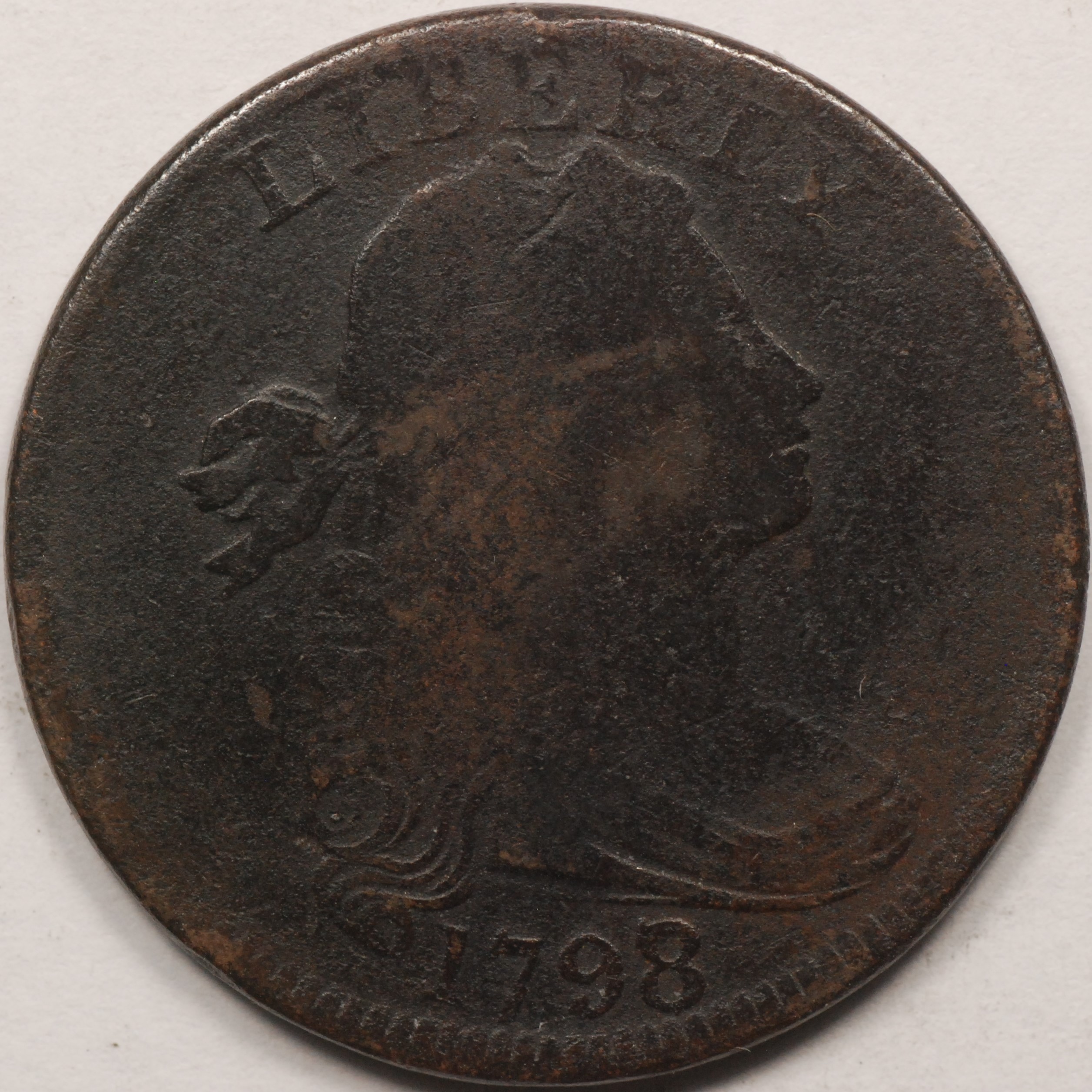 DRAPED BUST LARGE CENTS - 1796 to 1807