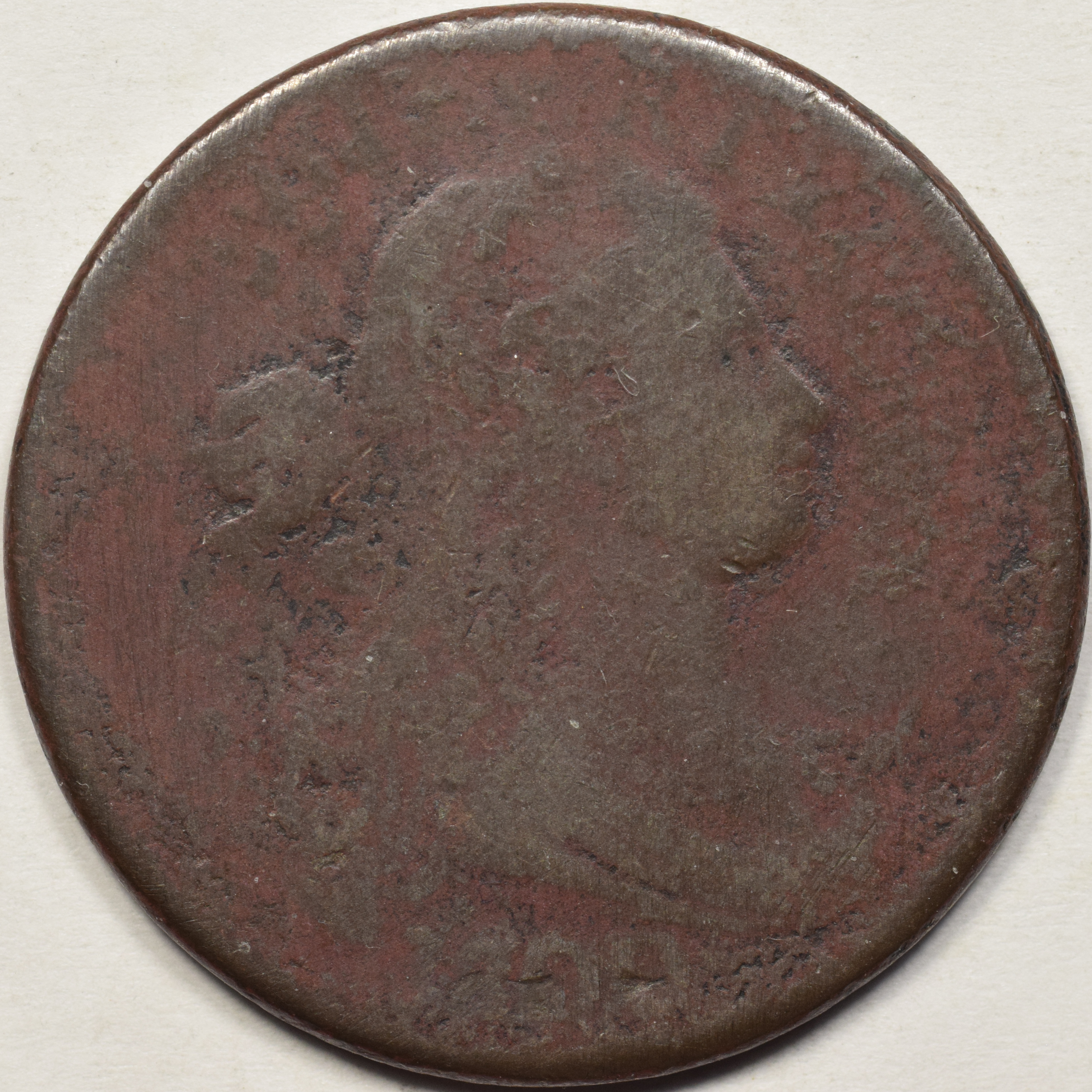 DRAPED BUST LARGE CENTS - 1796 to 1807