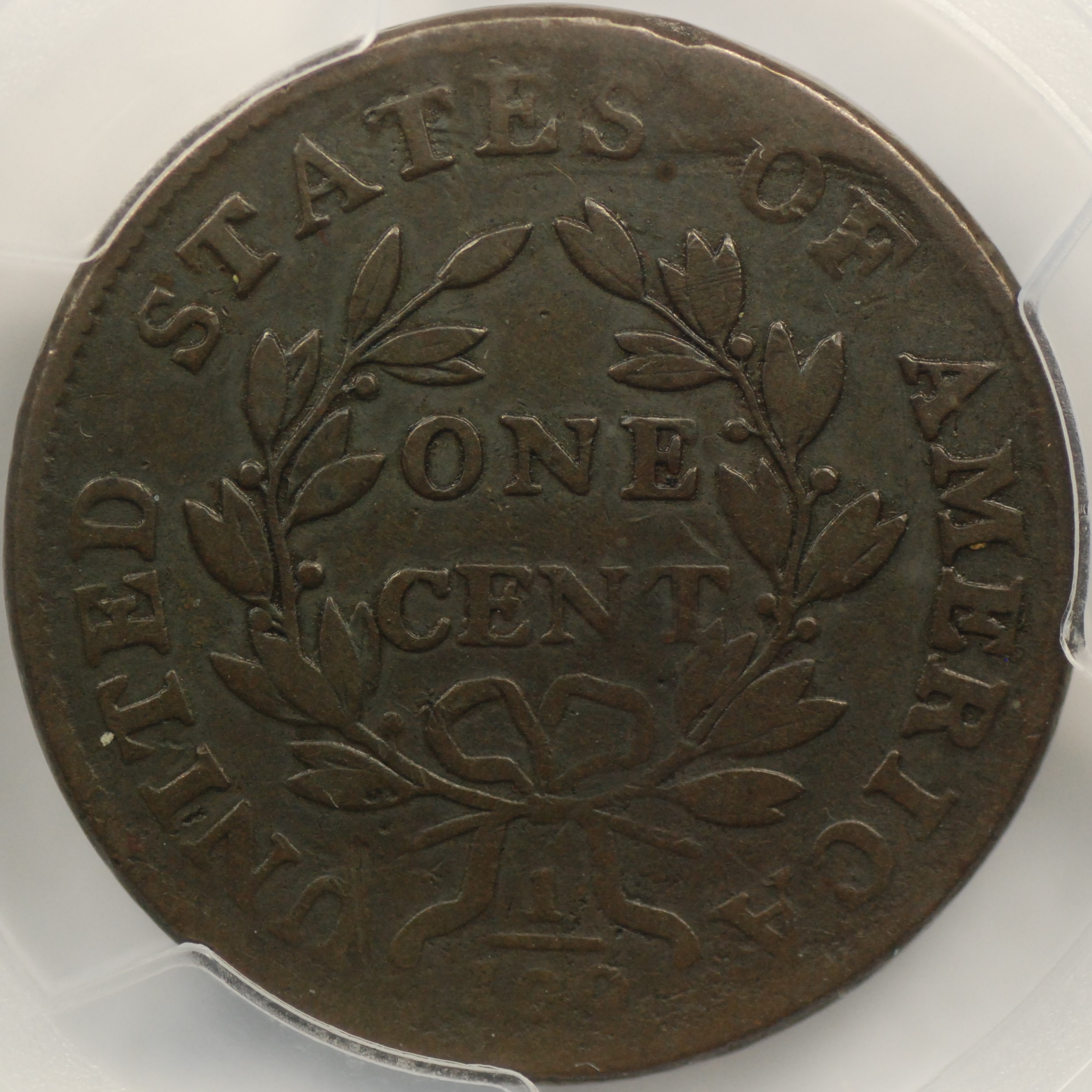 DRAPED BUST LARGE CENTS - 1796 to 1807