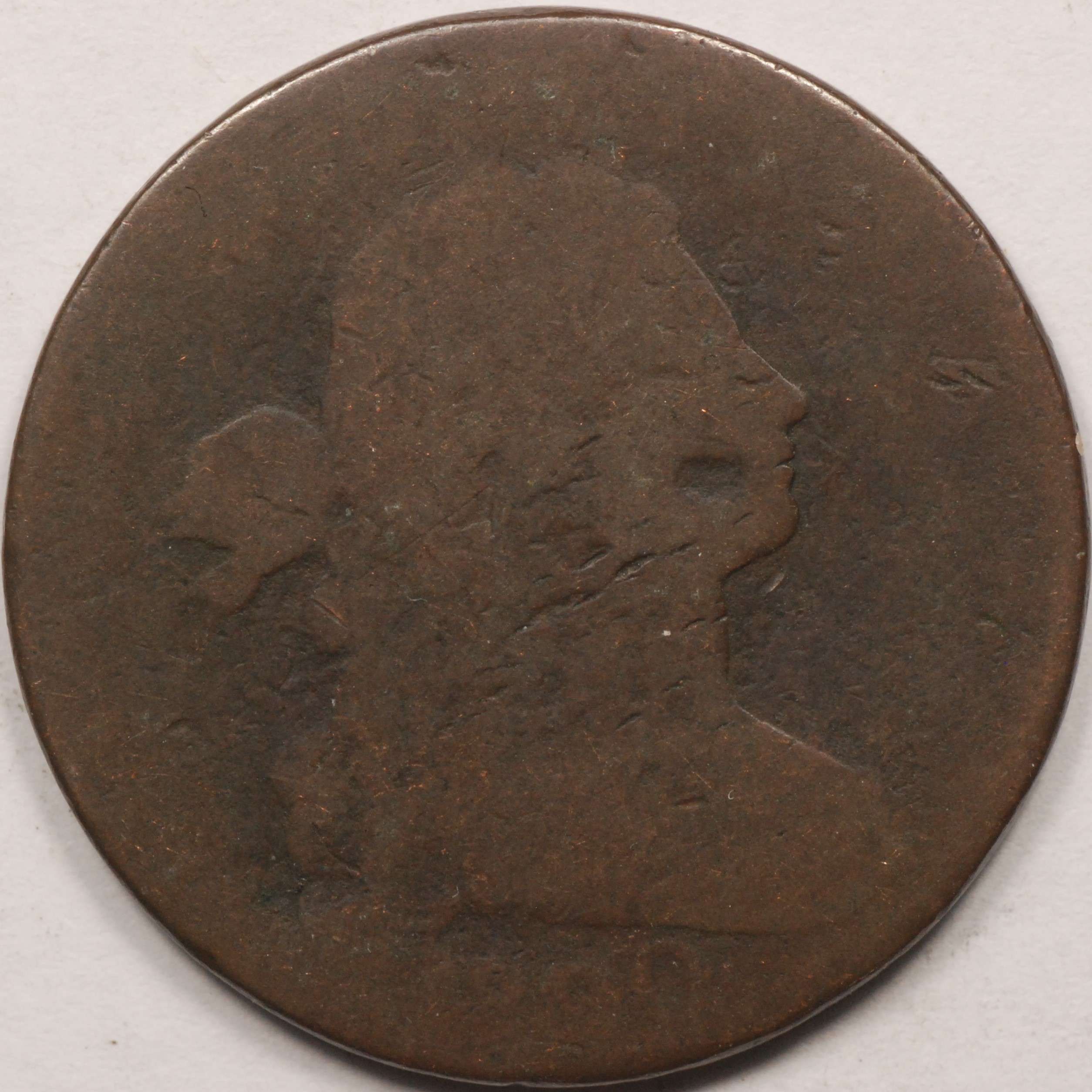 DRAPED BUST LARGE CENTS - 1796 to 1807