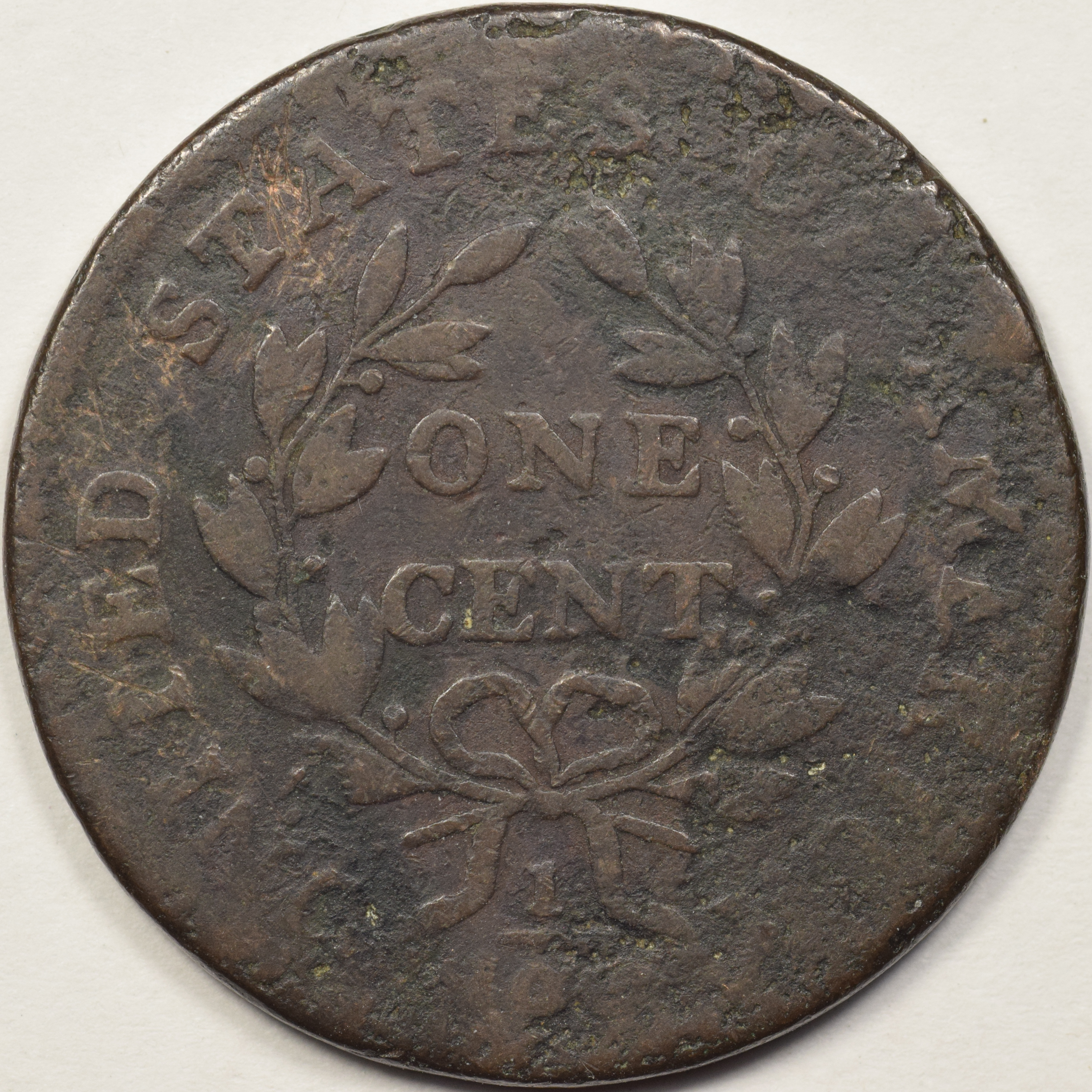 DRAPED BUST LARGE CENTS - 1796 to 1807