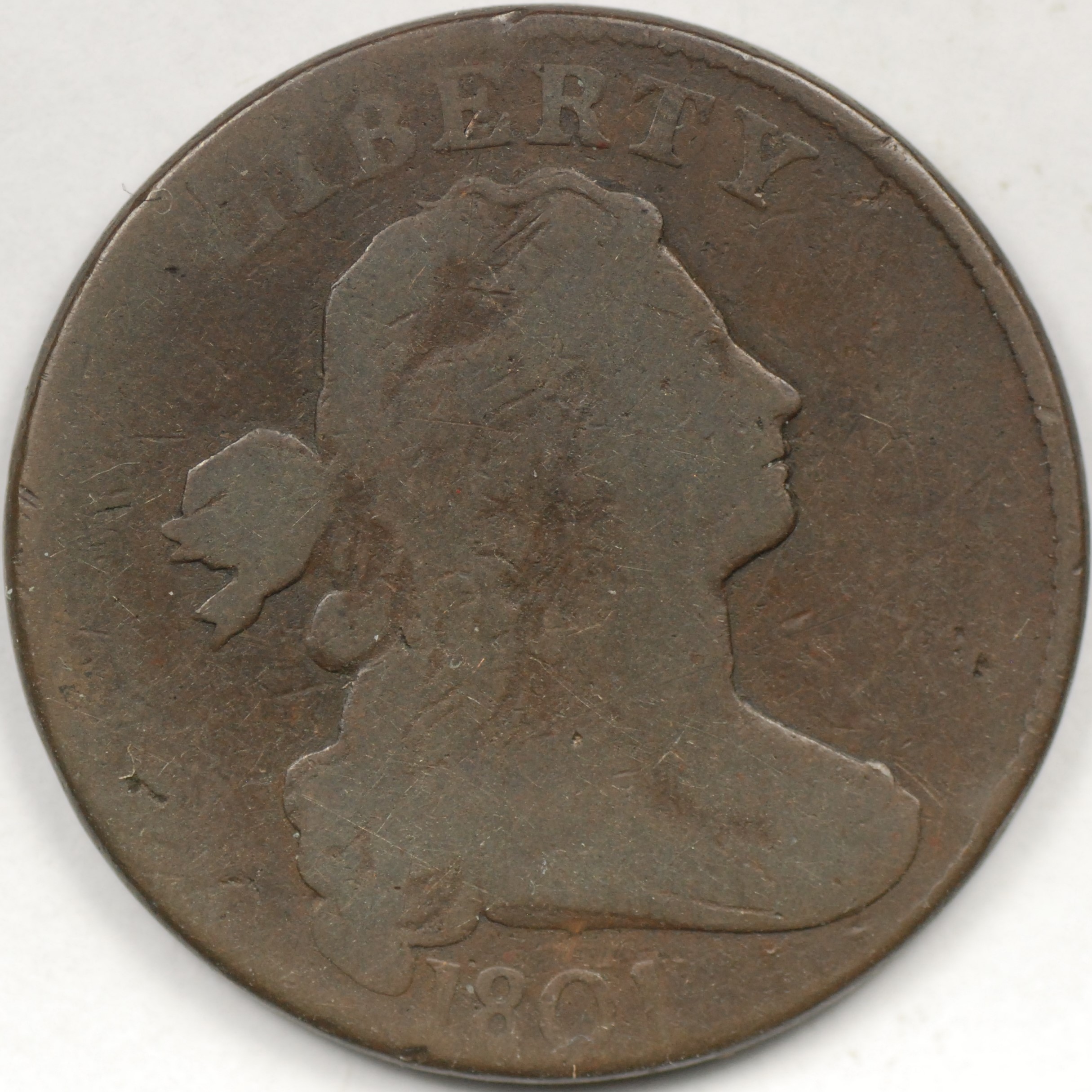 DRAPED BUST LARGE CENTS - 1796 to 1807