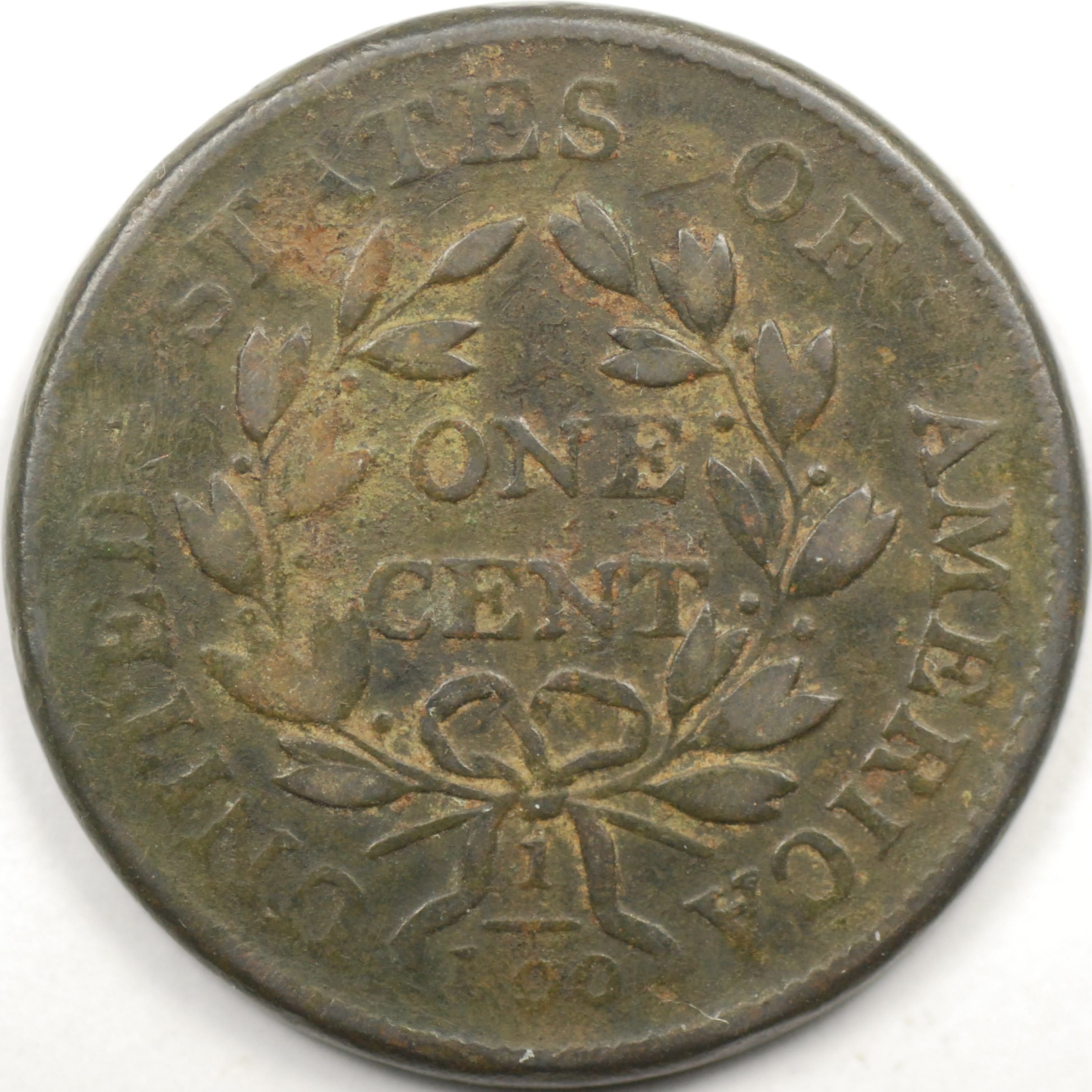 DRAPED BUST LARGE CENTS - 1796 to 1807