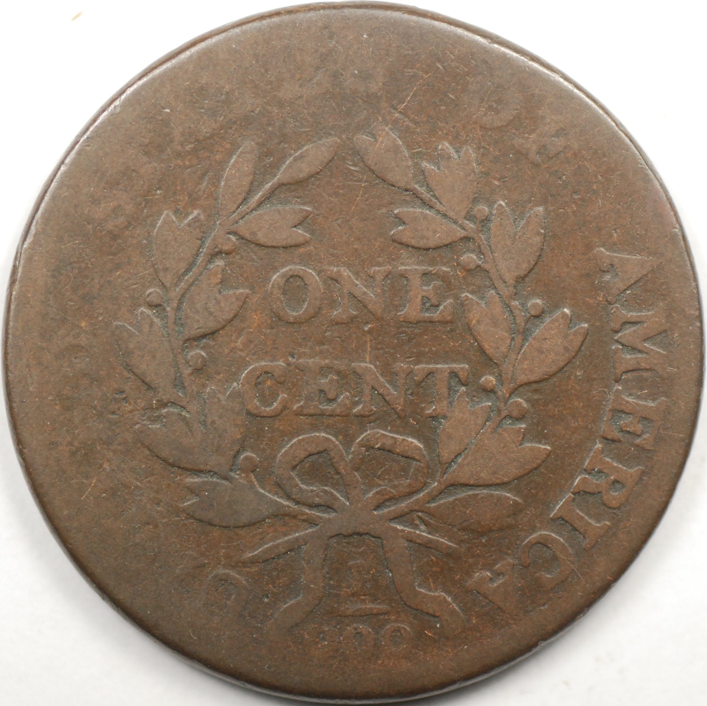 DRAPED BUST LARGE CENTS - 1796 to 1807