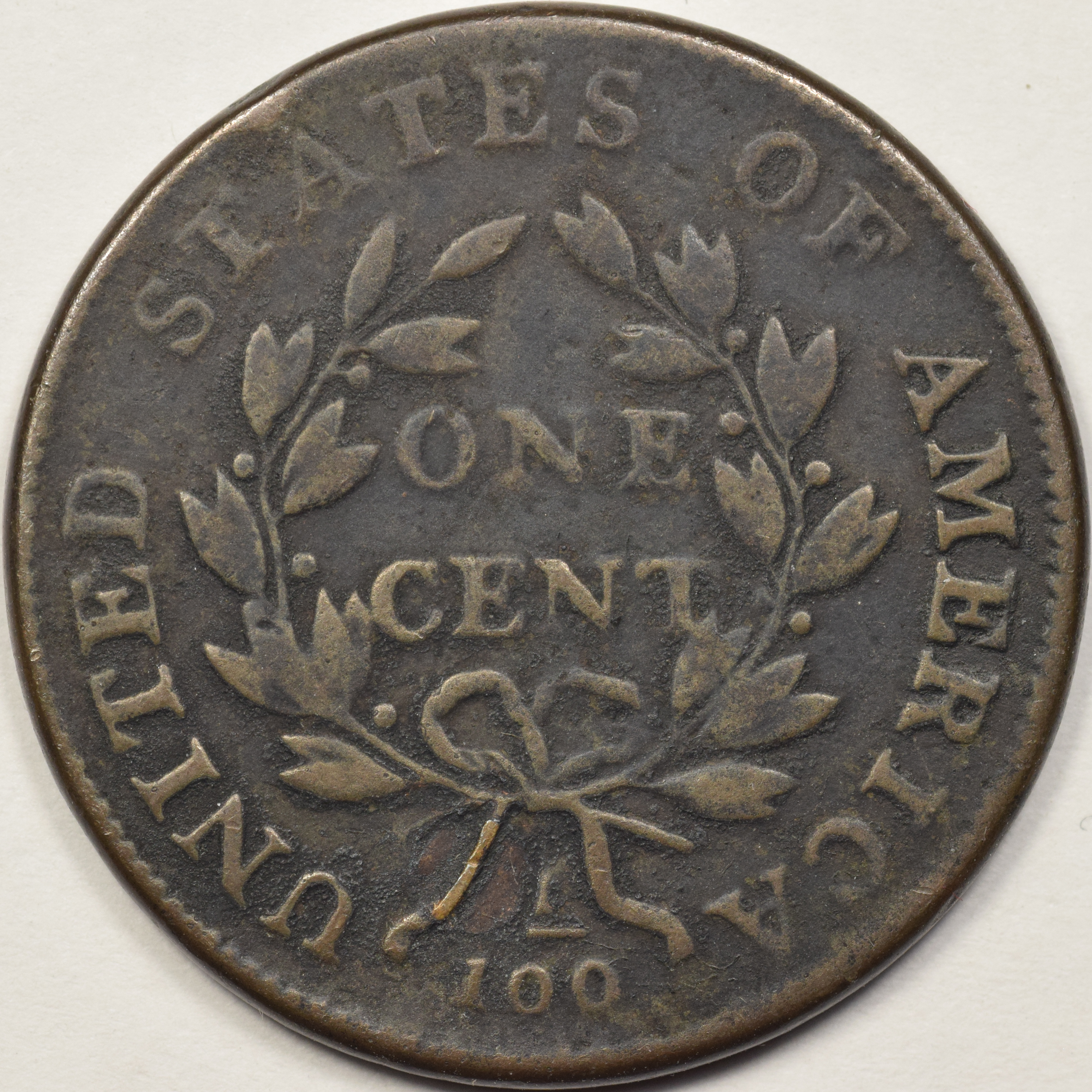 DRAPED BUST LARGE CENTS - 1796 to 1807