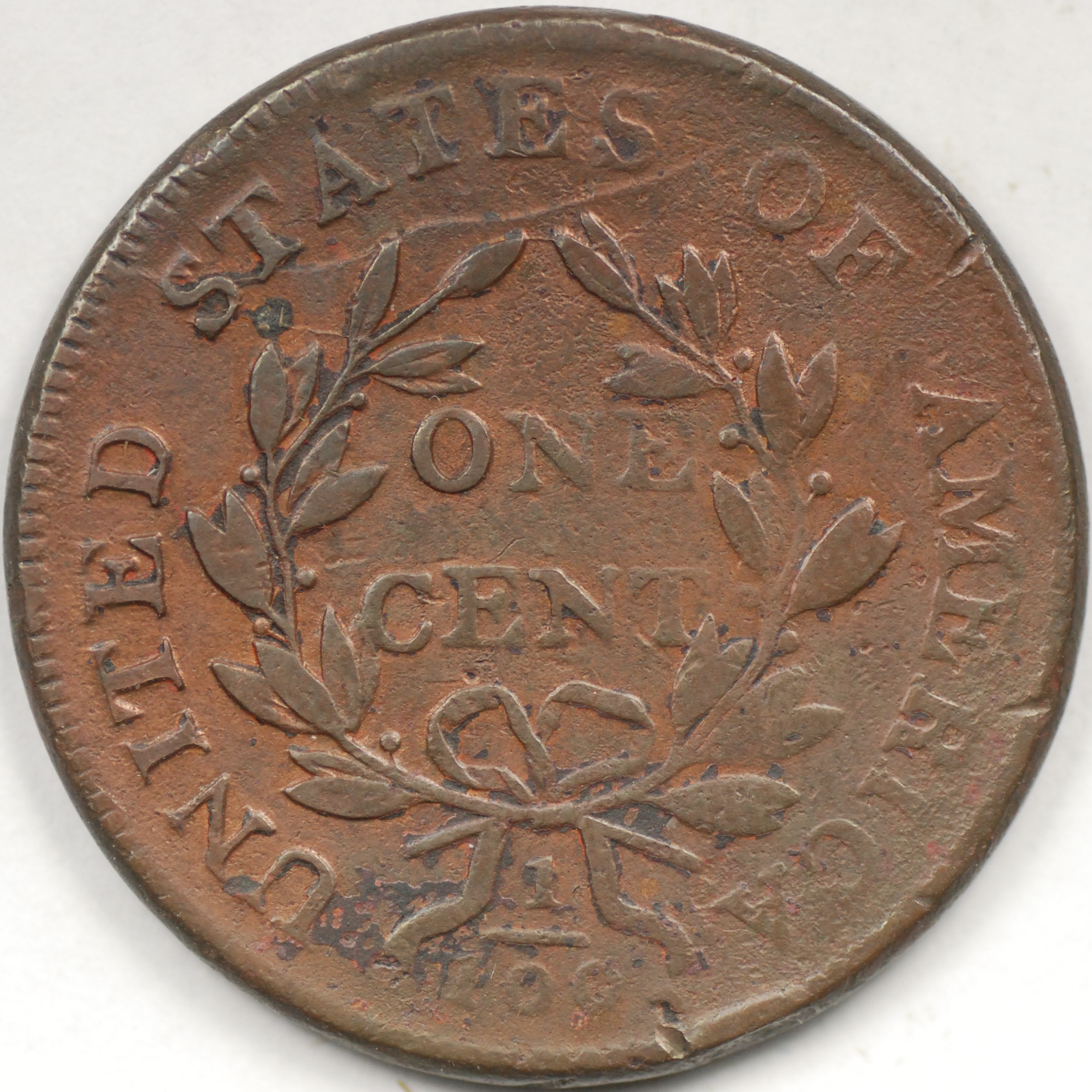 DRAPED BUST LARGE CENTS - 1796 to 1807