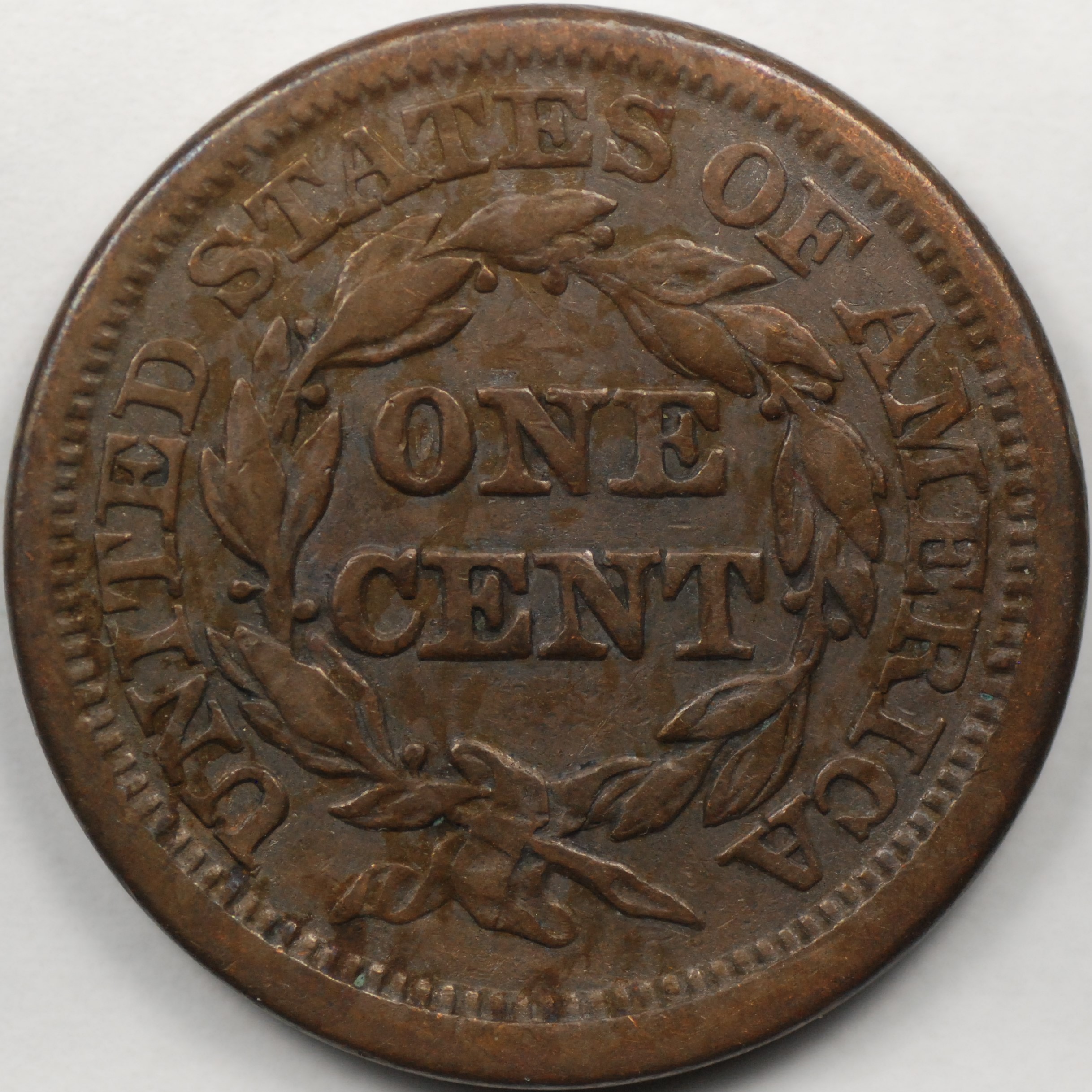 CORONET LARGE CENTS - 1840 to 1849