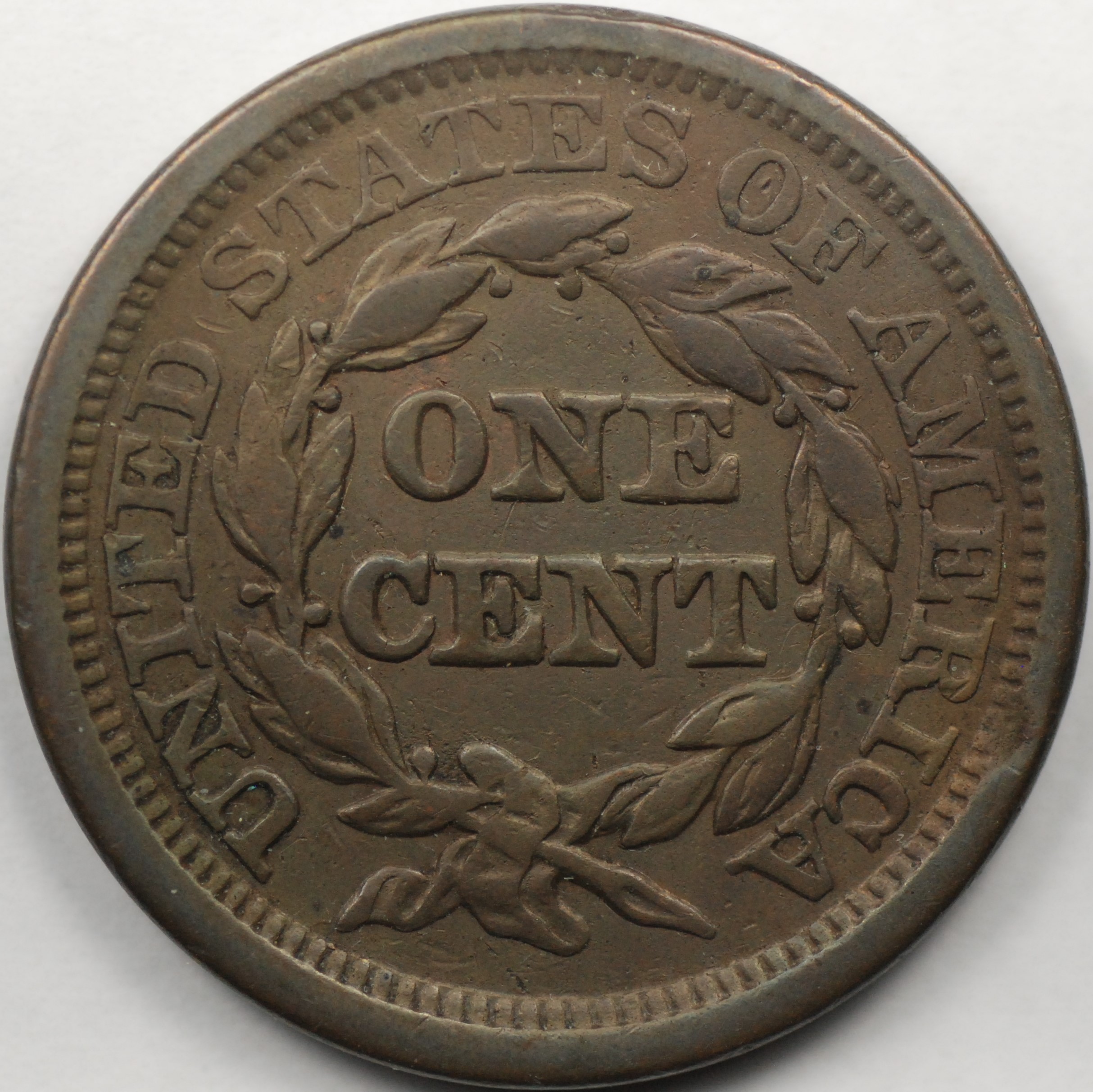 CORONET LARGE CENTS - 1840 to 1849