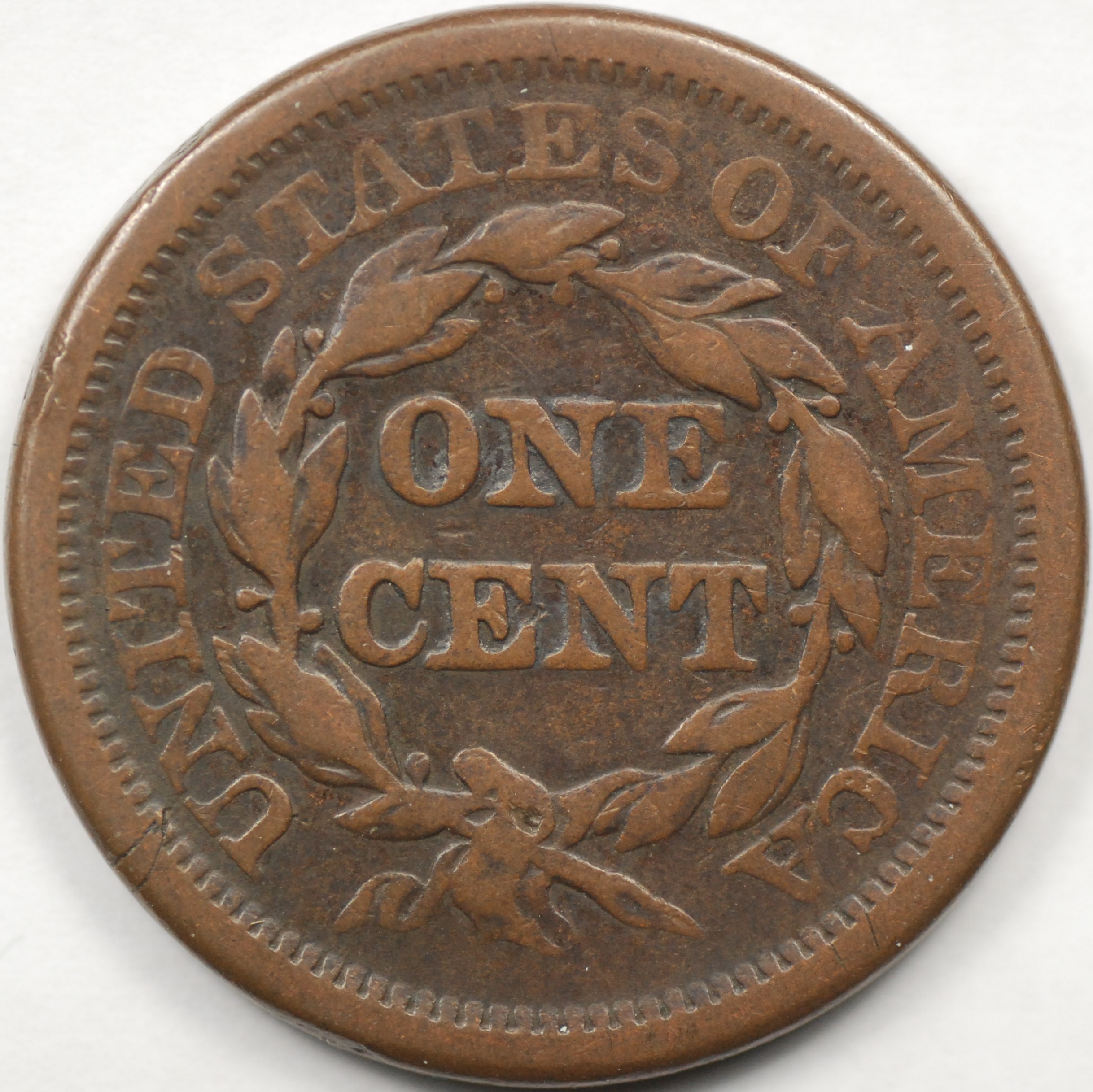 CORONET LARGE CENTS - 1840 to 1849