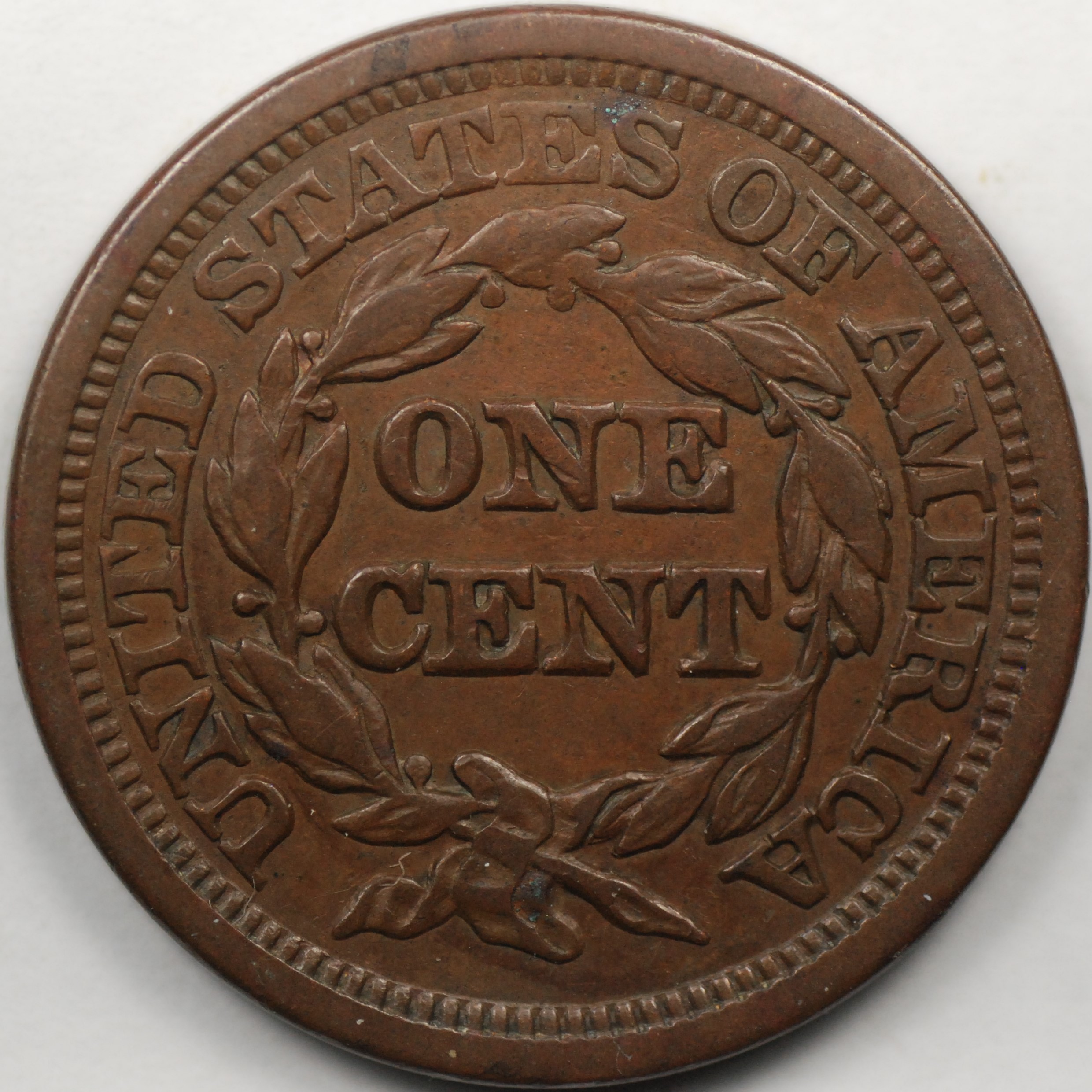 CORONET LARGE CENTS - 1840 to 1849