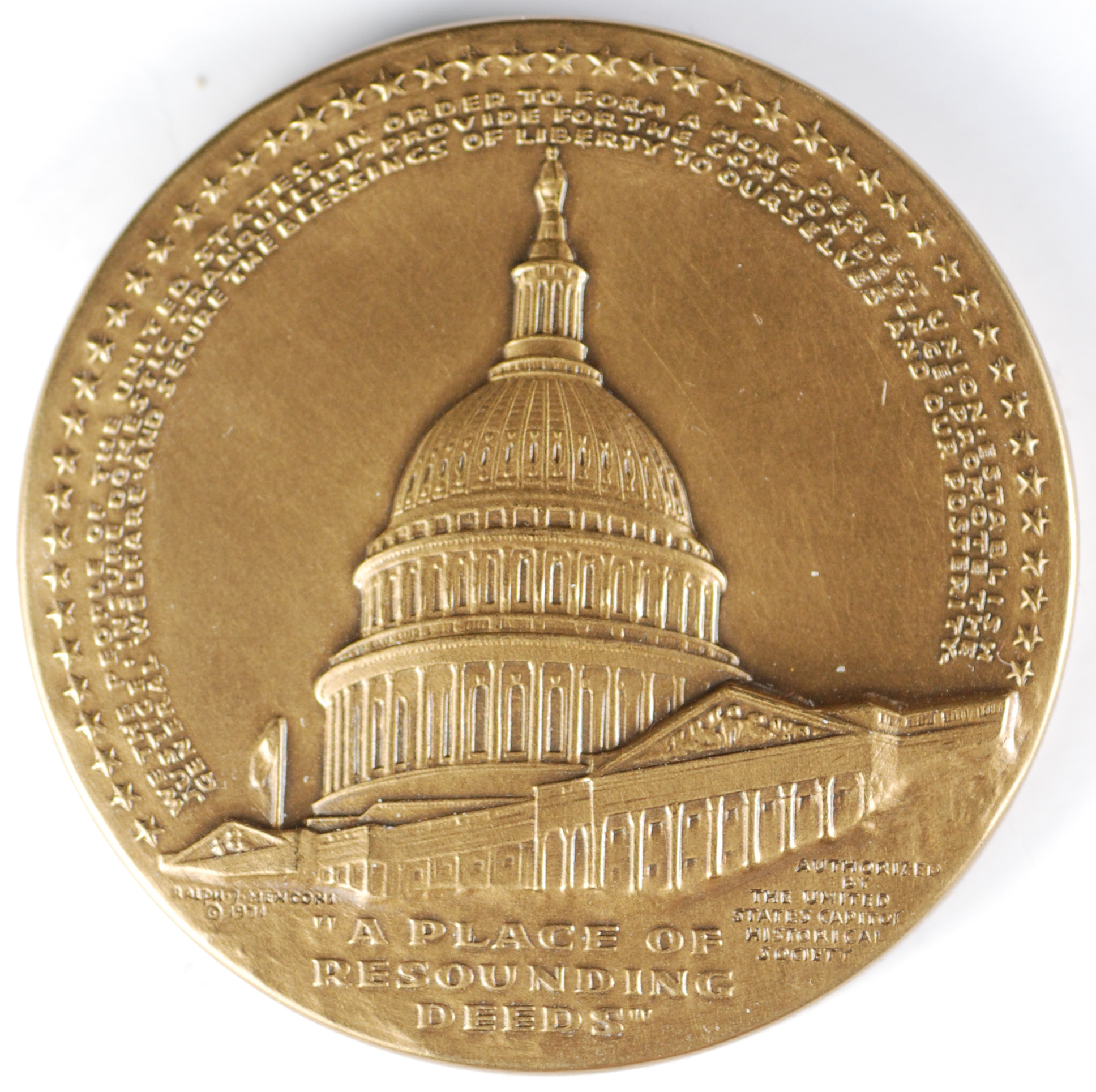 UNITED STATES MEDALS - MEDALLIC ART COMPANY MEDALS