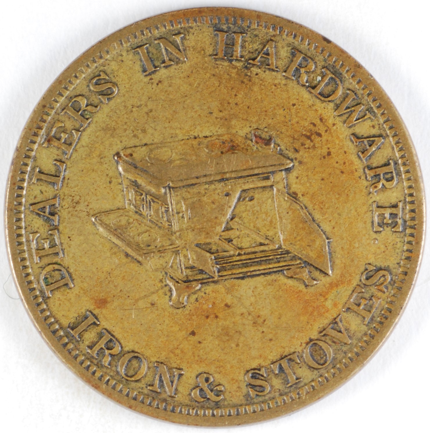 U.S. Merchant and Trade Tokens